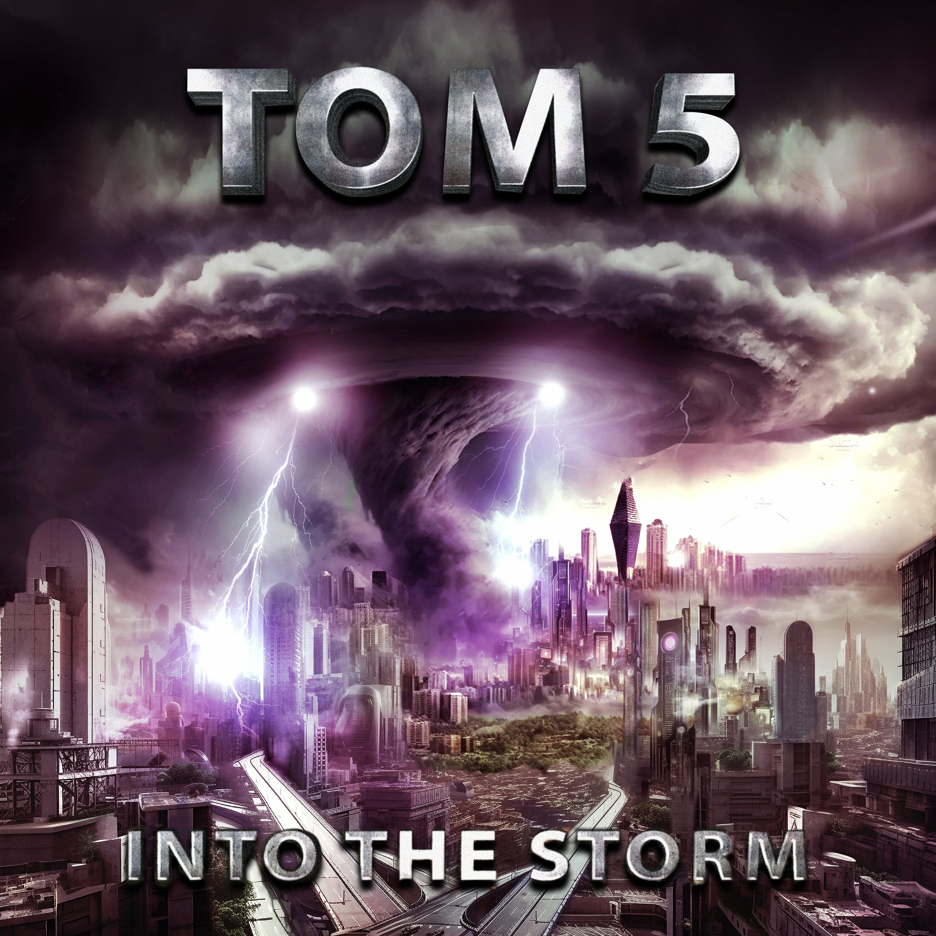 Into the Storm by Tom 5 | Available 01 August 2024 | Pre-save on PUSH.fm