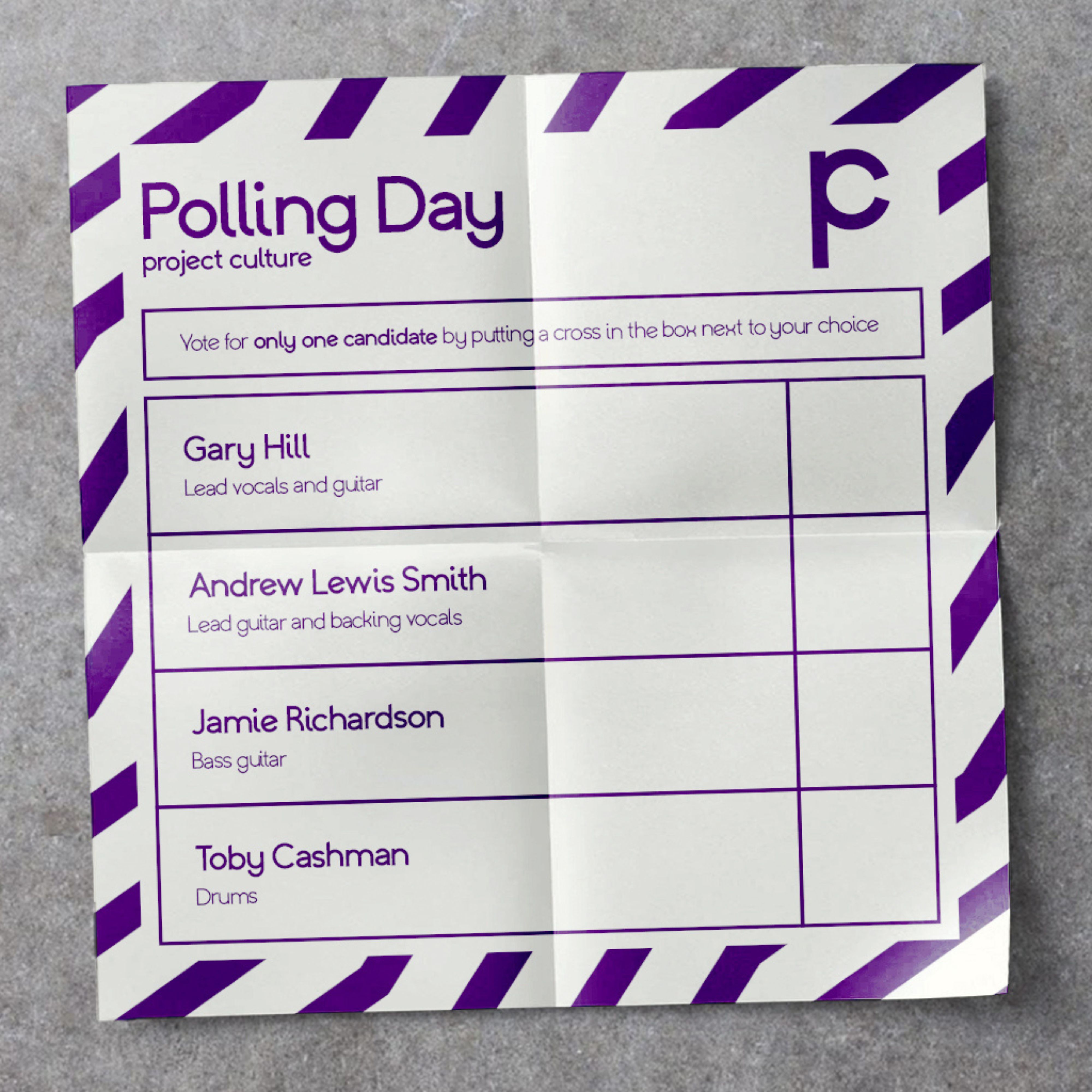 Polling Day by Project Culture | Available 28 June 2024 | Pre-save on ...