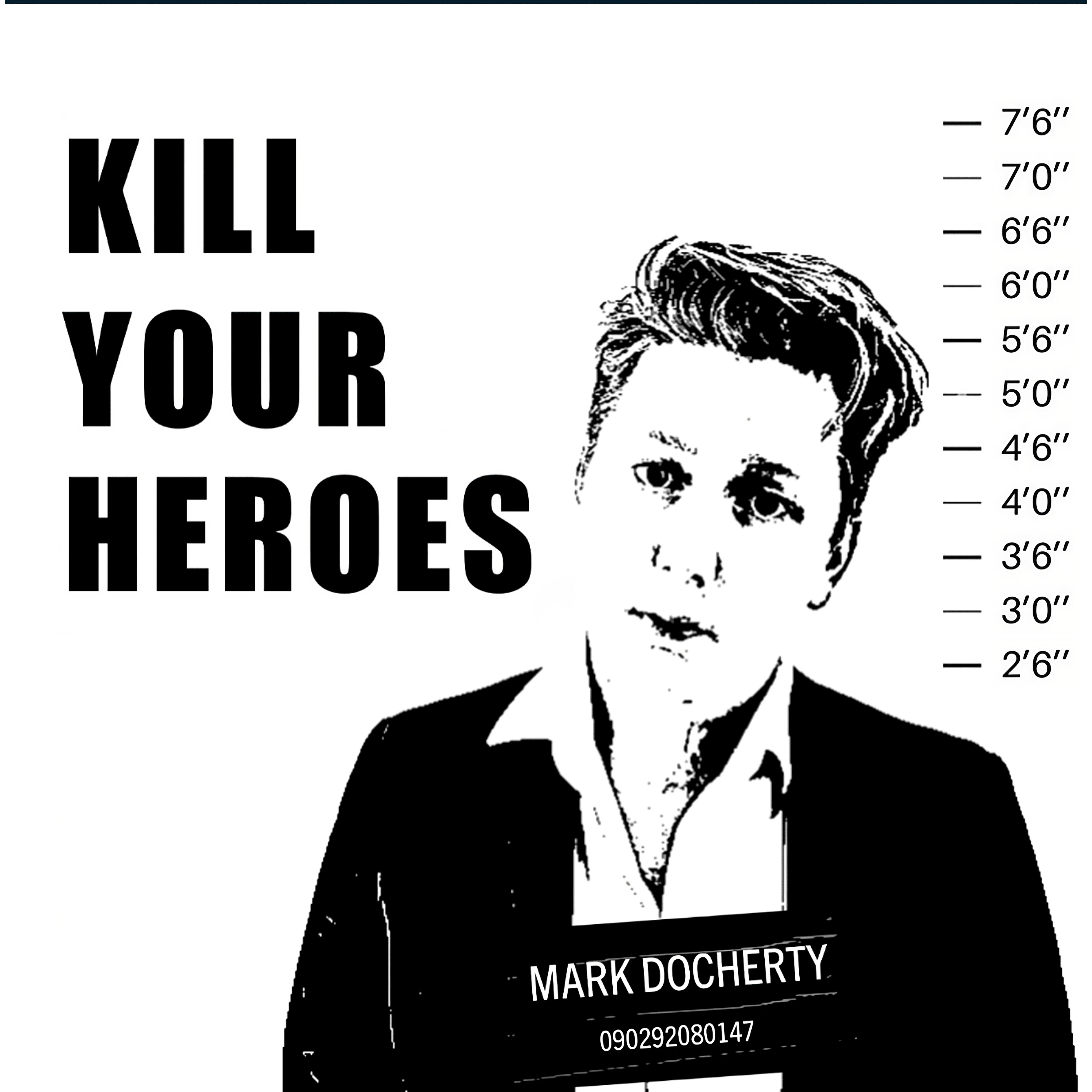 Kill Your Heroes EP by Mark Docherty | Available 05 September 2024 | Pre-save on PUSH.fm