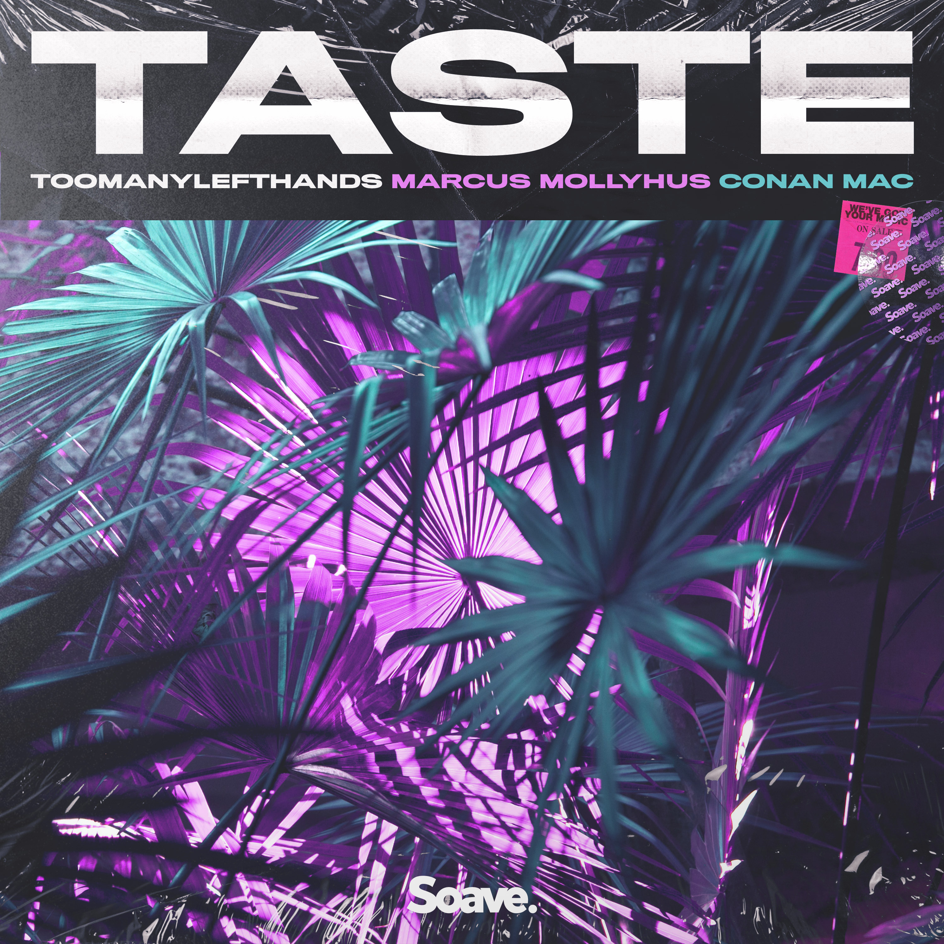 Taste (ft. Conan Mac) [Remixes] by TooManyLeftHands, Marcus Mollyhus ...
