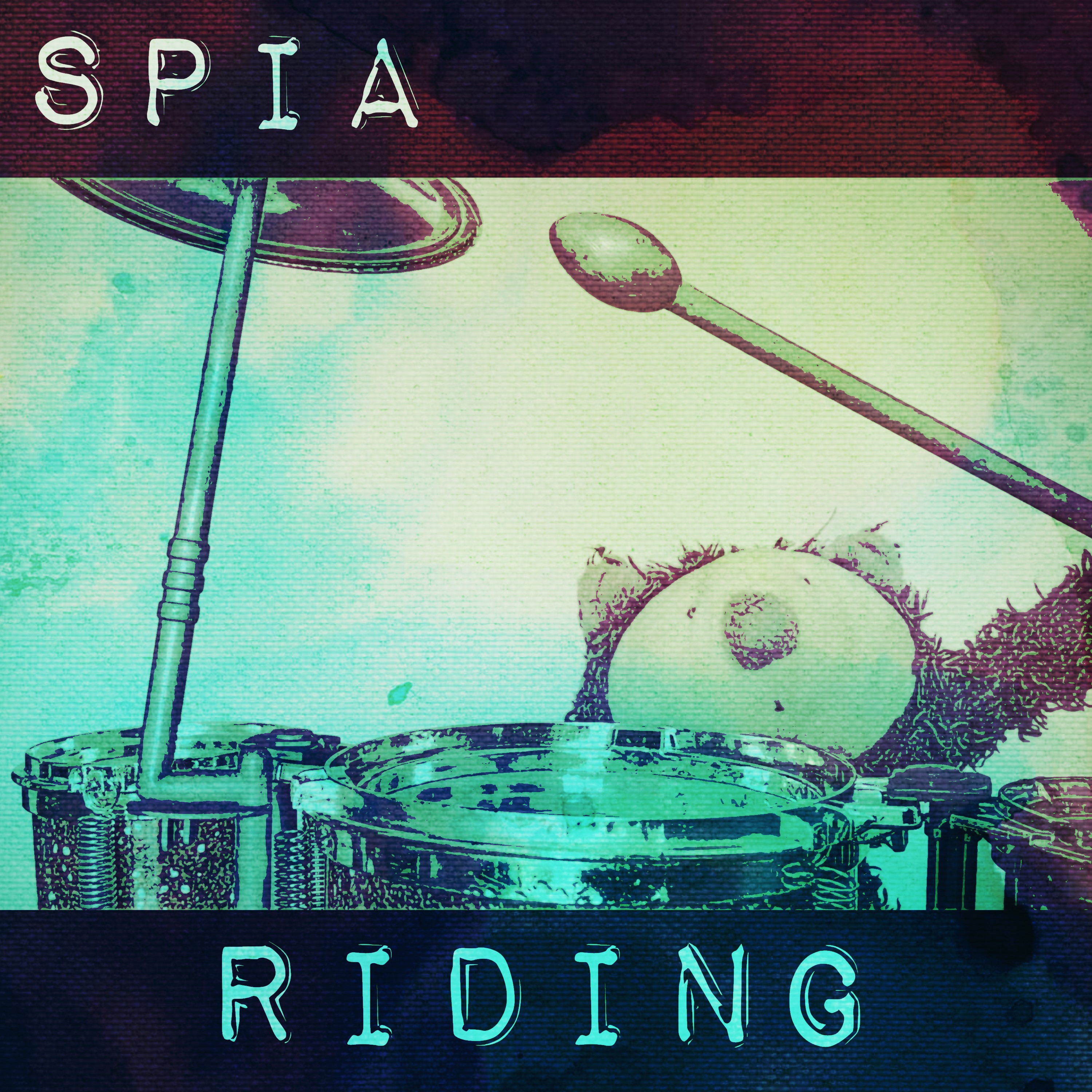 Riding by Spia | Available 26 February 2021 | Pre-save on PUSH.fm