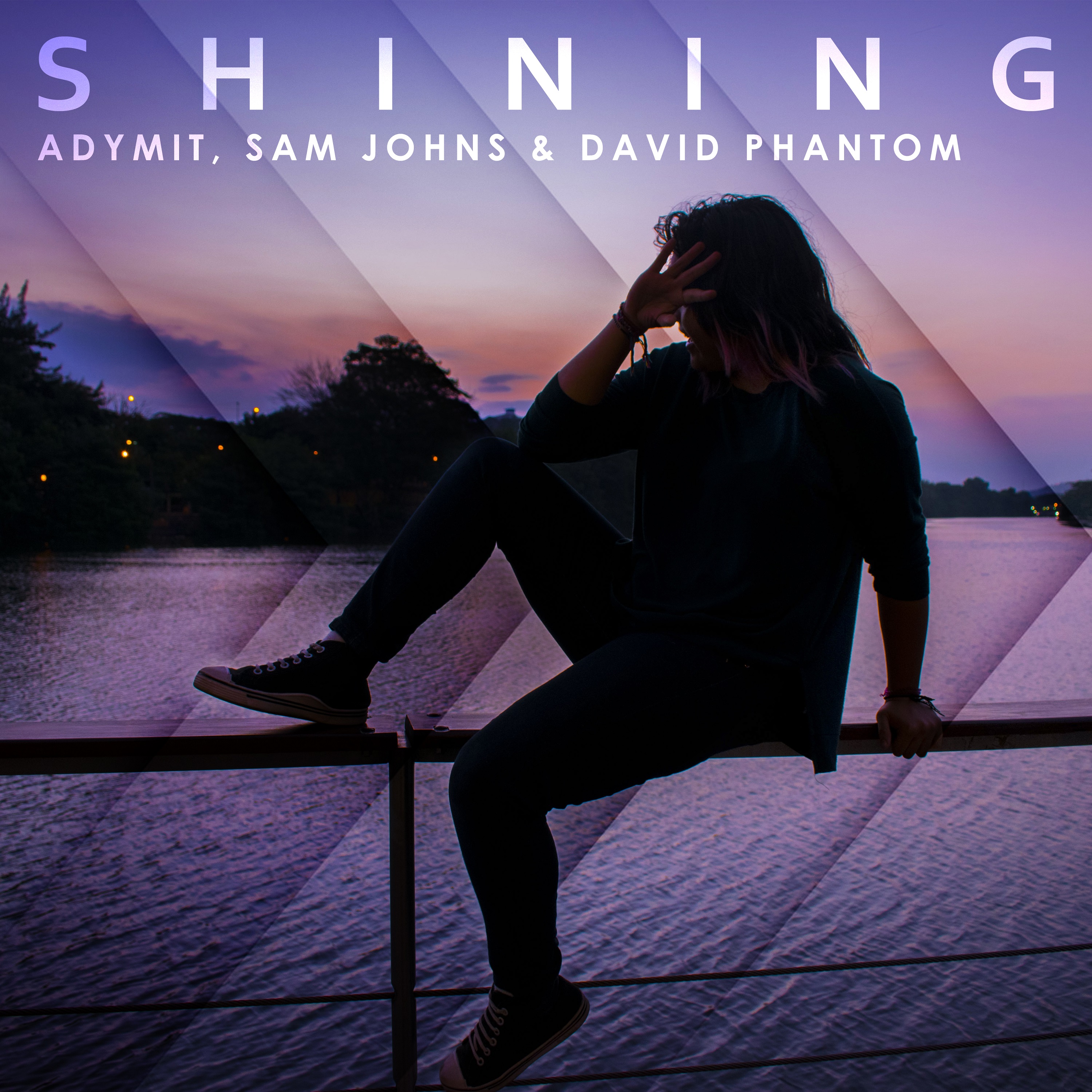 Shining by Adymit, Sam Johns & David Phantom | Listen on Apple Music ...