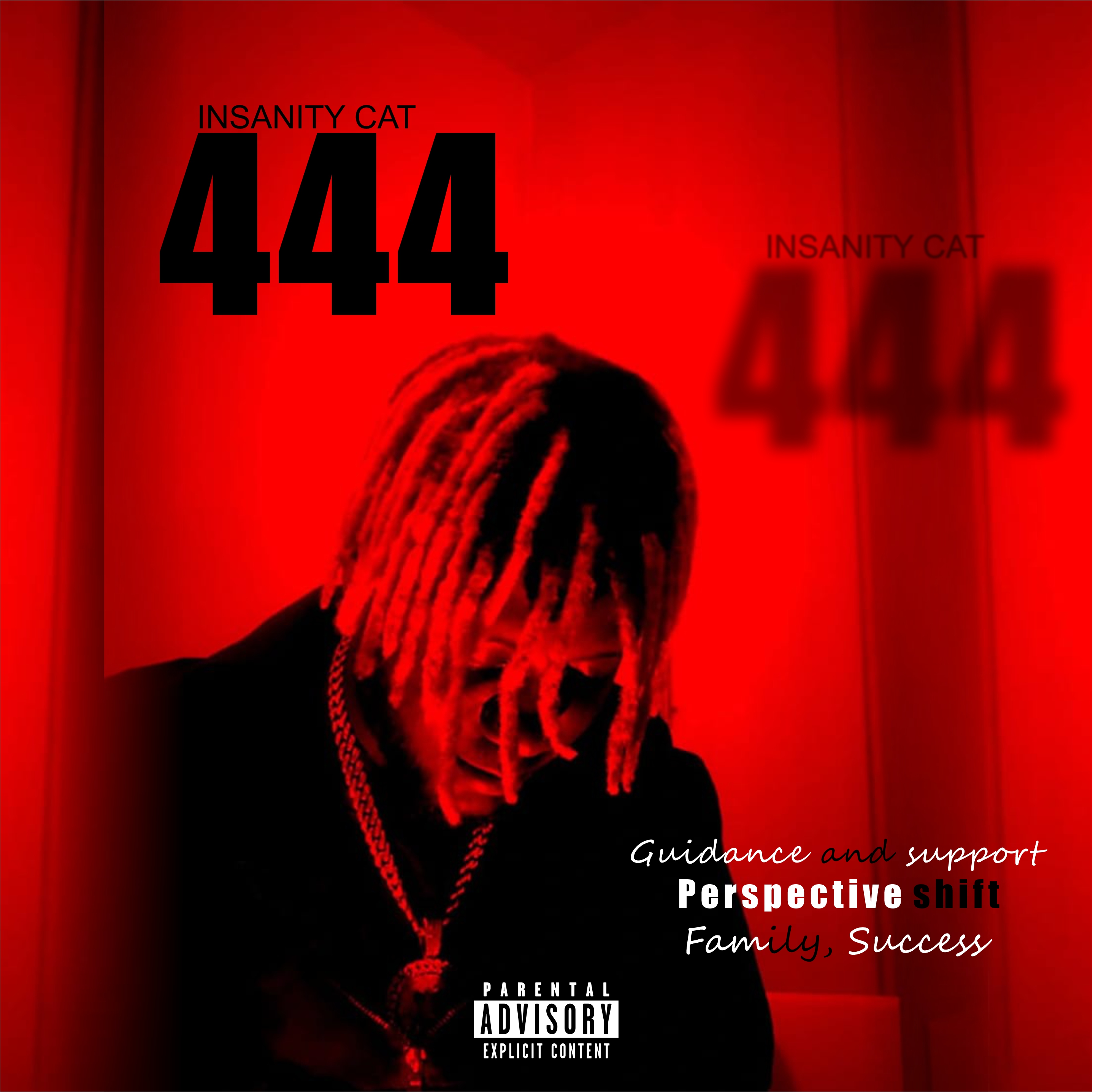 444 by Insanity Cat | Available 06 December 2024 | Pre-save on PUSH.fm