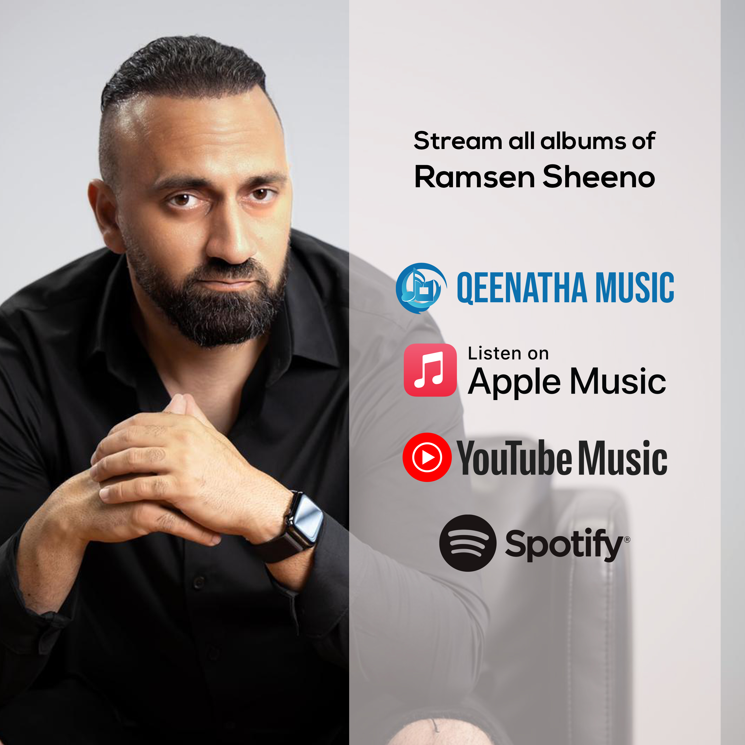 Releases by Ramsen Sheeno | Listen on Qeenatha Music, Spotify, Apple Music | PUSH.fm