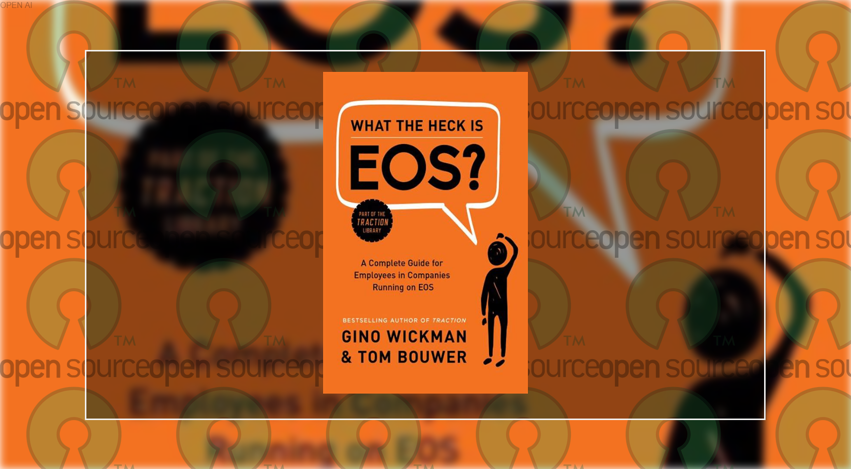 Solved! What the Heck Is EOS?: A Complete Guide for Employees in ...
