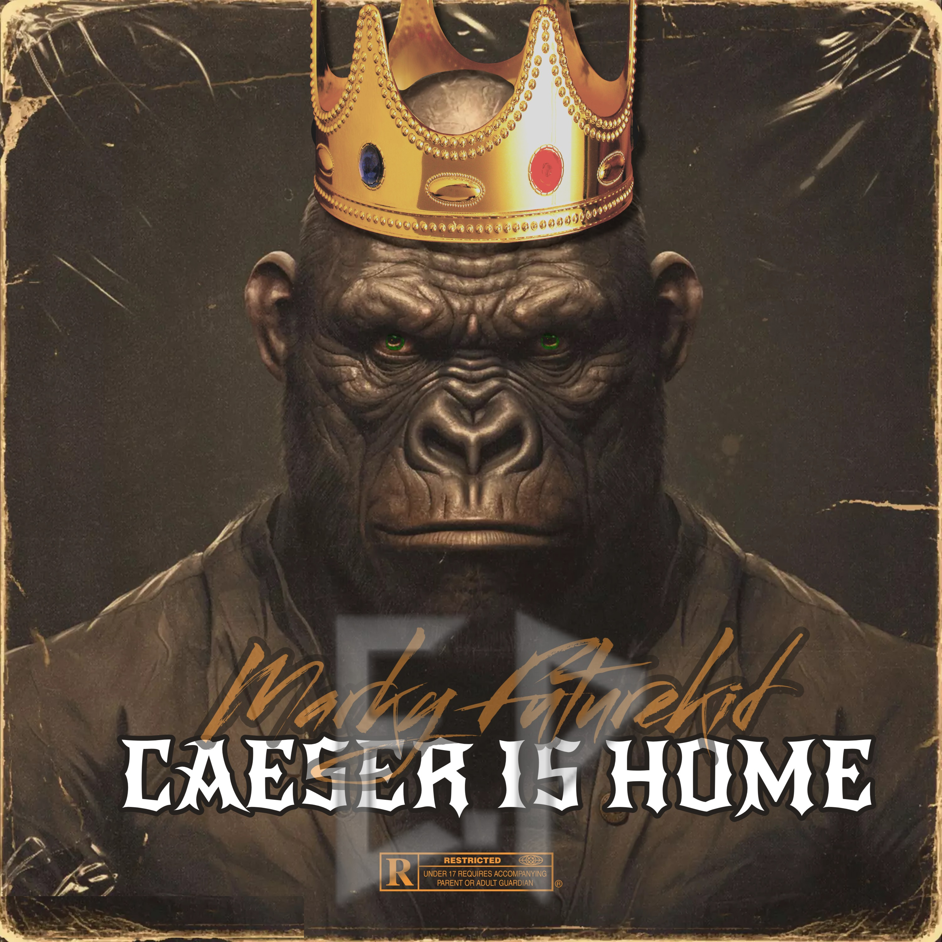 Caeser Is Home EP by Marky Futurekid | Available 26 December 2024 | Pre-save on PUSH.fm
