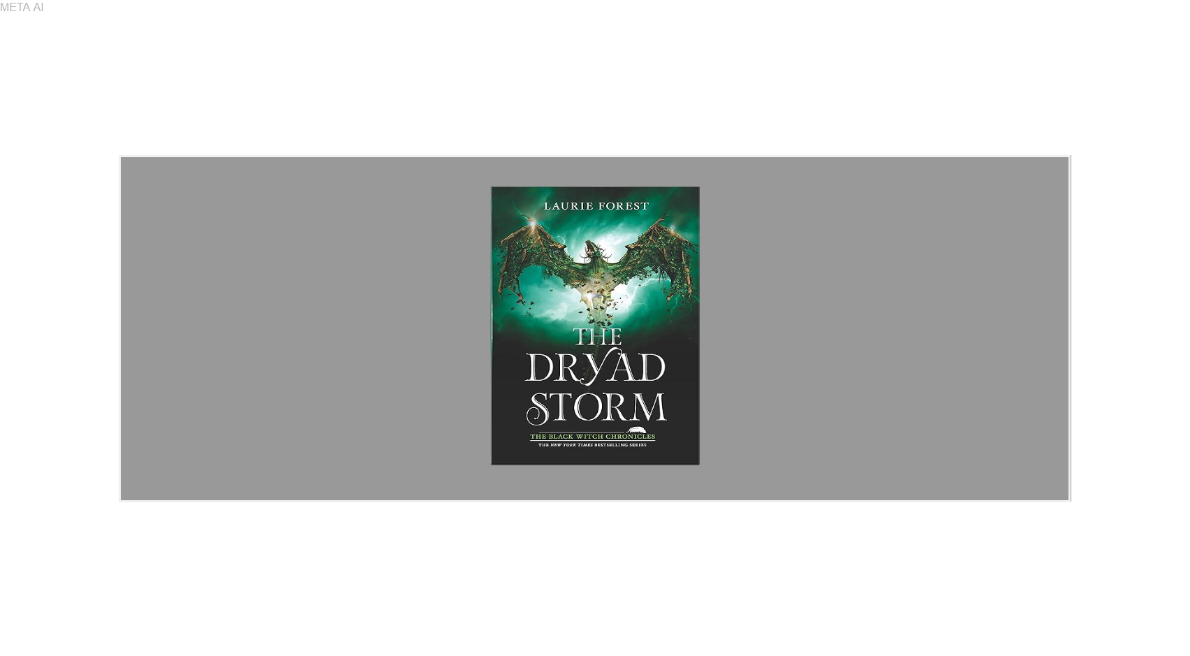 Full Download The Dryad Storm (The Black Witch Chronicles, #5) by ...