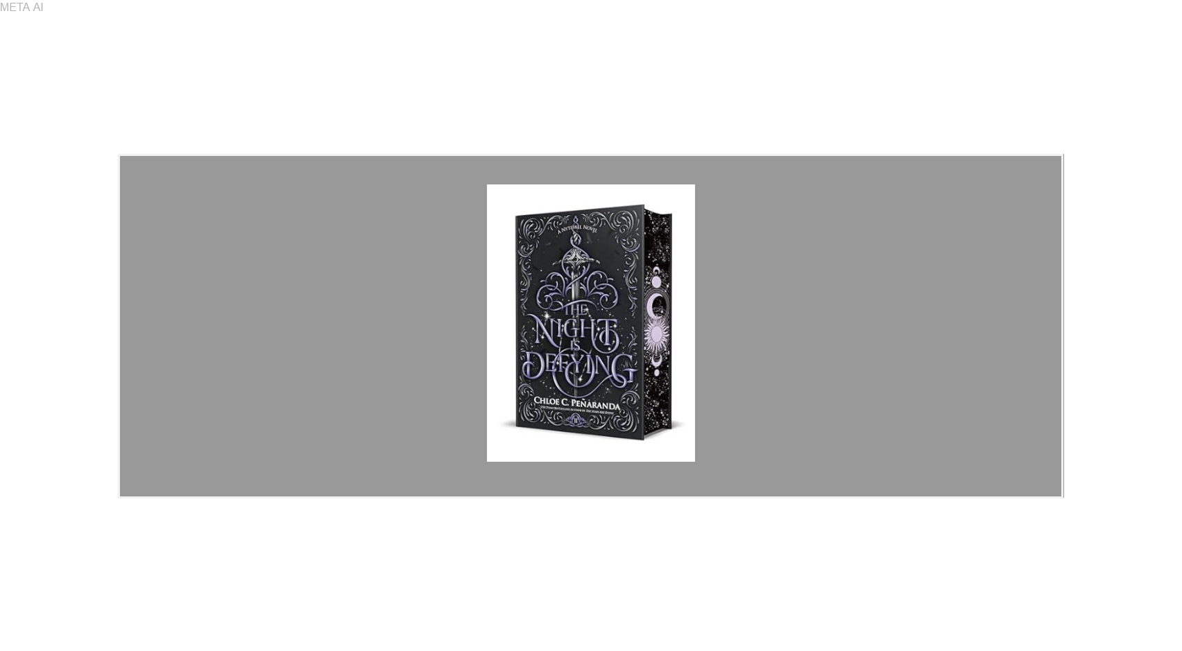 Full Download The Night Is Defying (Nytefall Trilogy, #2) by Chloe C ...