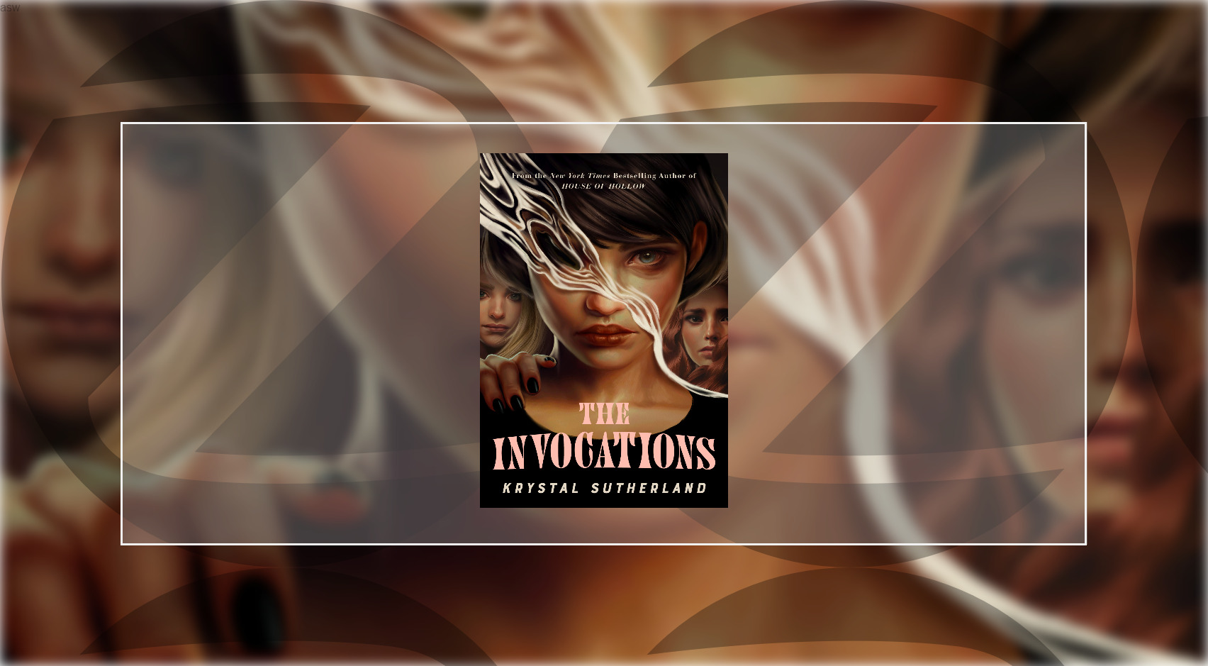Download pdf The Invocations by Krystal Sutherland | Find more at Eventbrite | PUSH.fm