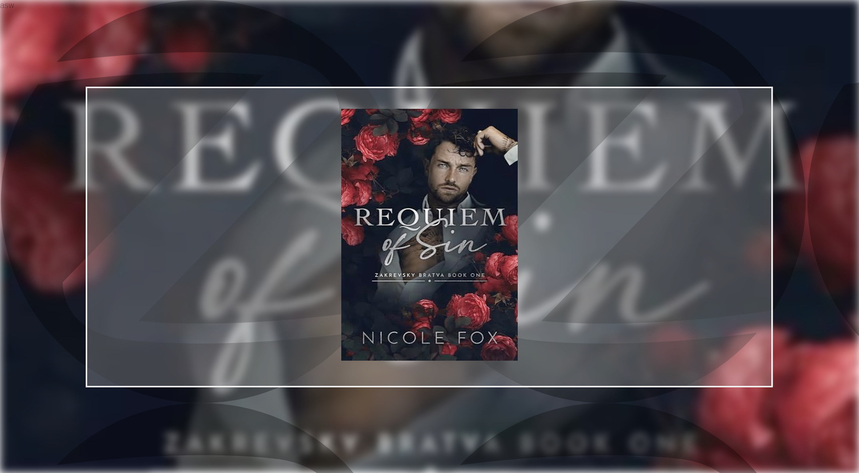 Download 🇰 🇮 🇳 🇩 🇱 🇪 Requiem of Sin (Zakrevsky Bratva #1) by Nicole Fox | Find more at ...