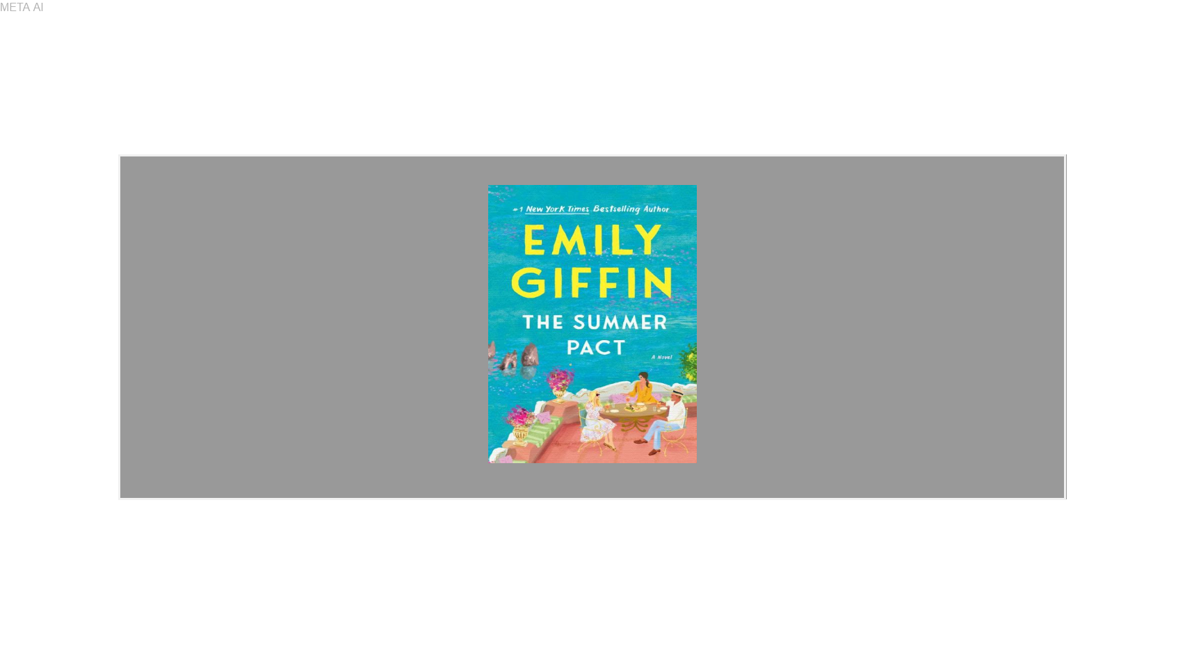Today Download The Summer Pact by Emily Giffin | Find more at Amazon ...