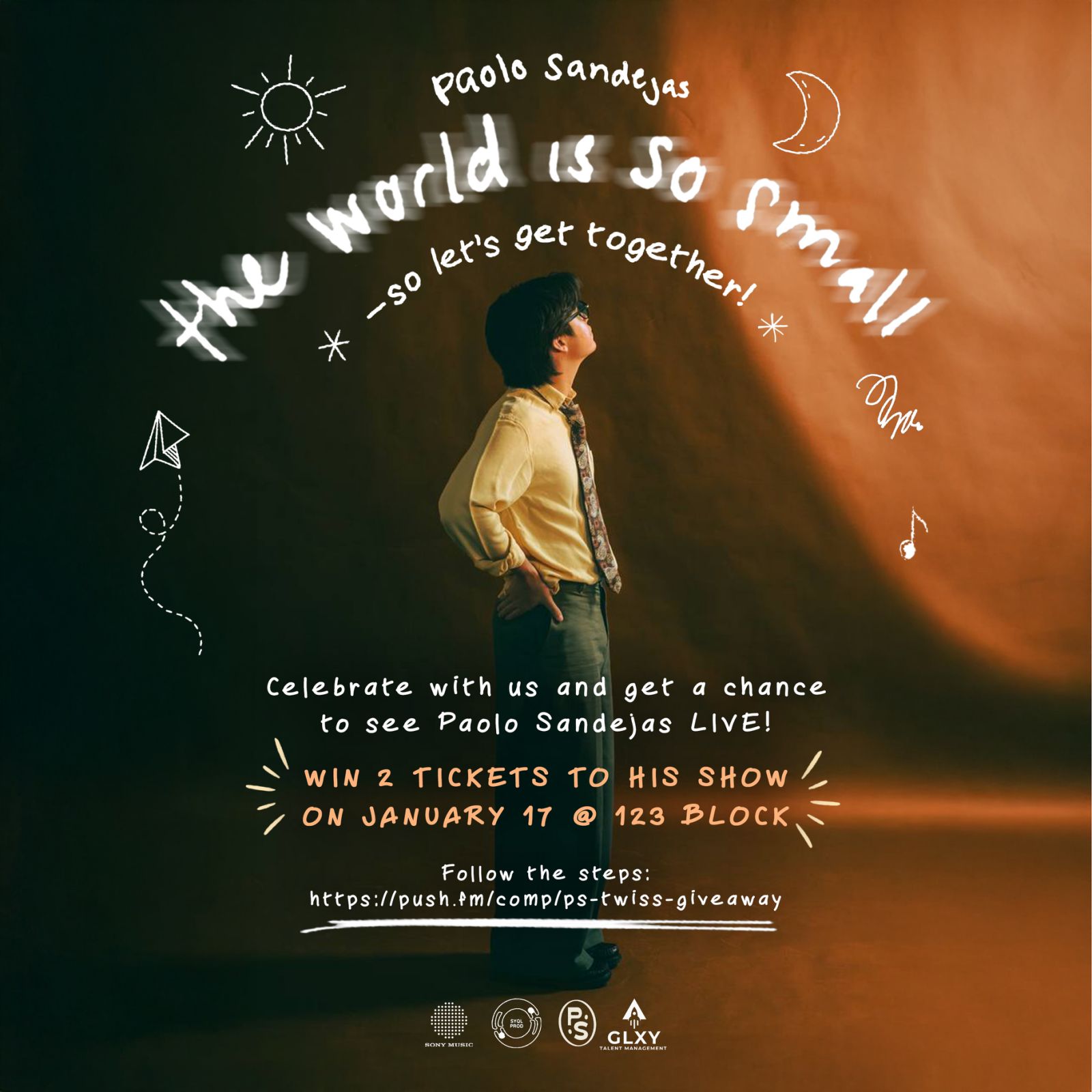 the world is so small - so let’s get together | Enter the world is so small - so let’s get ...