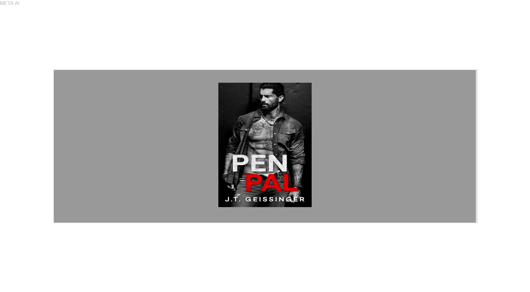 Today Download Pen Pal by J.T. Geissinger | Find more at Amazon | PUSH.fm