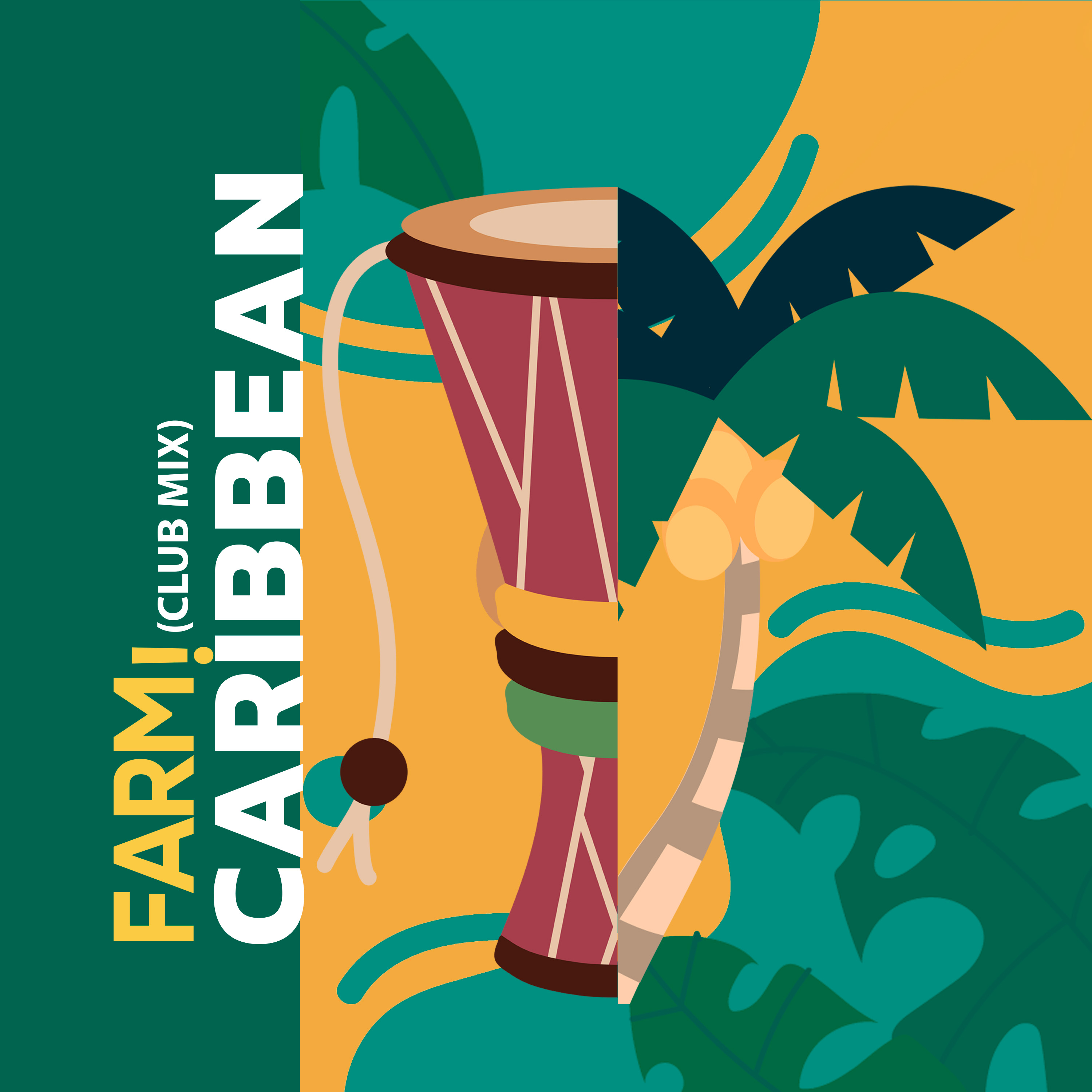 Caribbean (Club Mix) by FARM! | Available 28 March 2025 | Pre-save on PUSH.fm