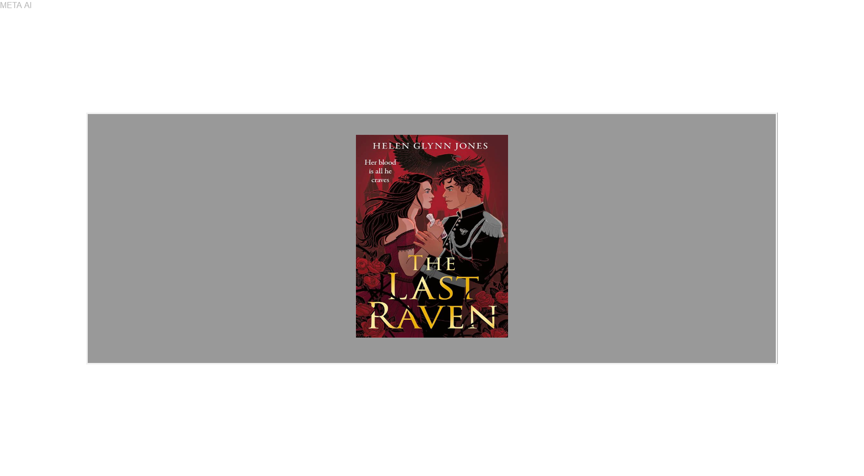 Now Get The Last Raven (The Ravens #1) by Helen Glynn Jones | Find more ...