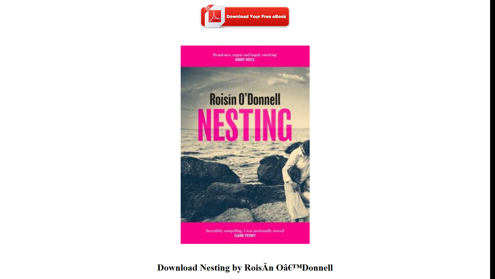 Download Nesting by Roisín O’Donnell | Find more at Amazon | PUSH.fm