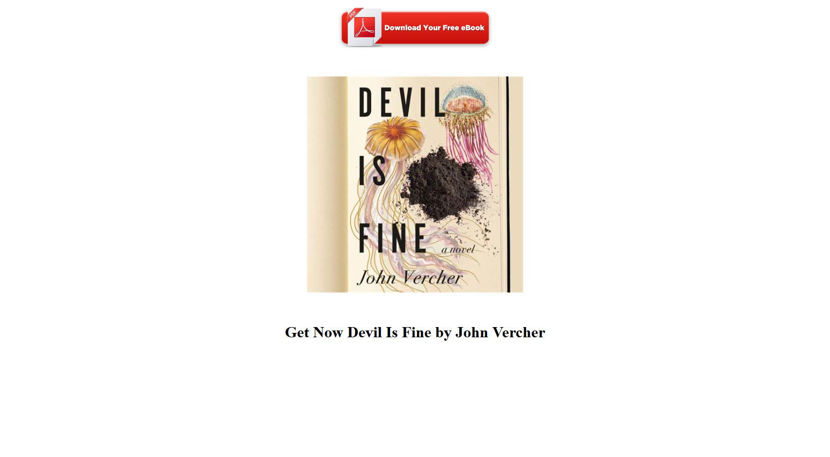 Get Now Devil Is Fine by John Vercher | Find more at Amazon | PUSH.fm