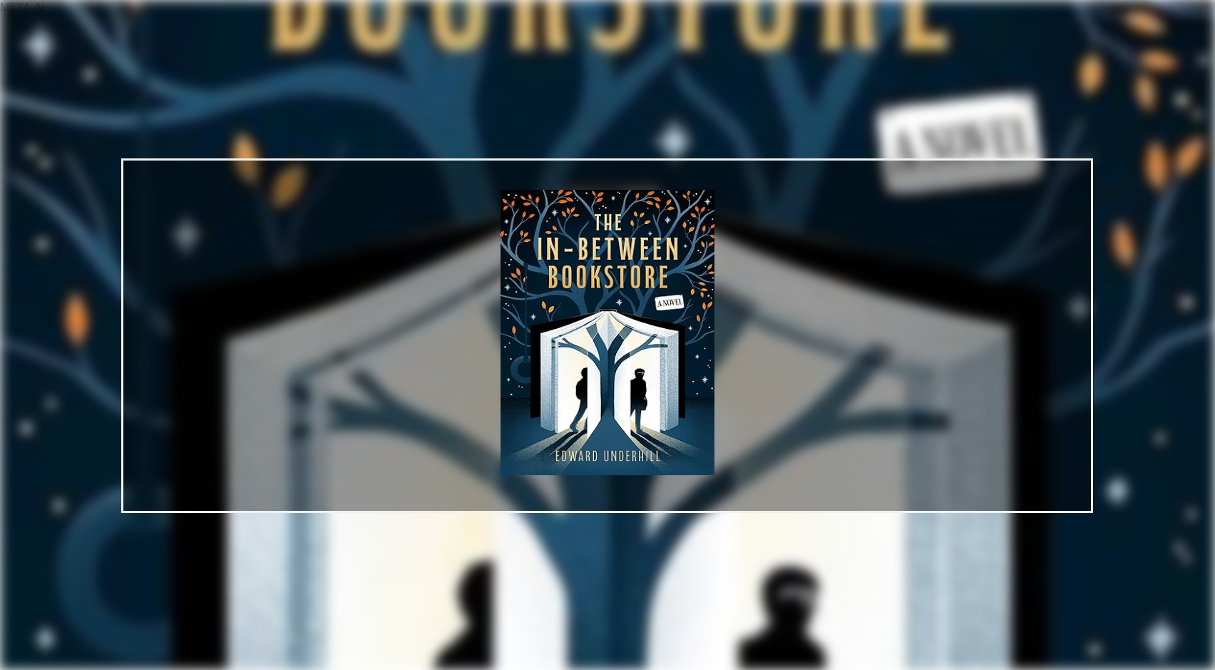 Download The In-Between Bookstore - Edward Underhill by Edward ...