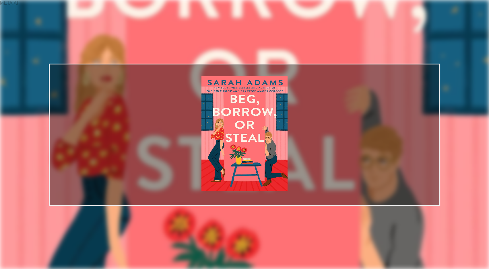 Download Instant Now Beg Borrow or Steal (When in Rome #3) - Sarah Adams by Sarah Adams | Find ...