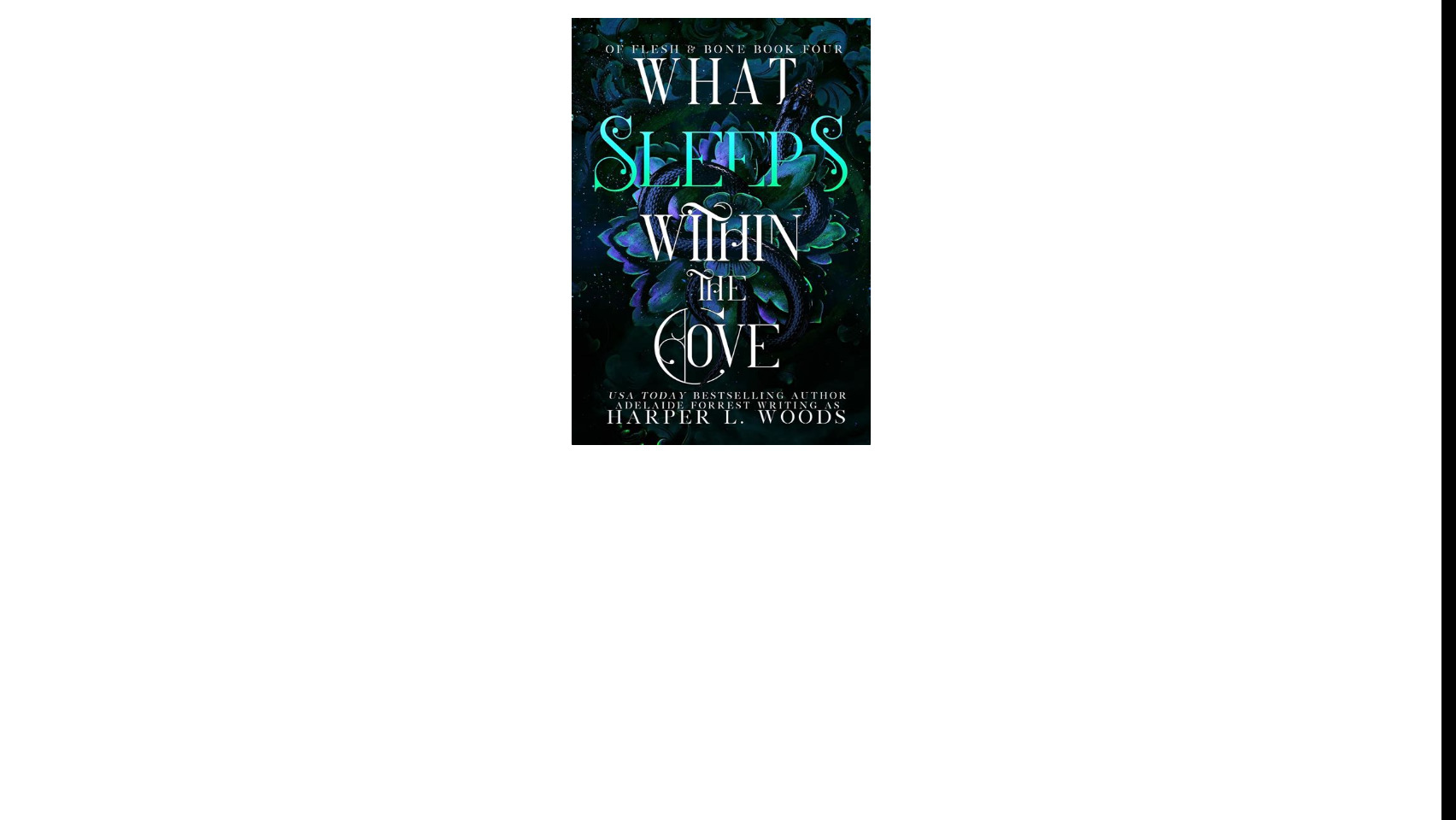 PDF | What Sleeps Within the Cove (Of Flesh & Bone #4) by Harper L. Woods by Pemula | Find more ...