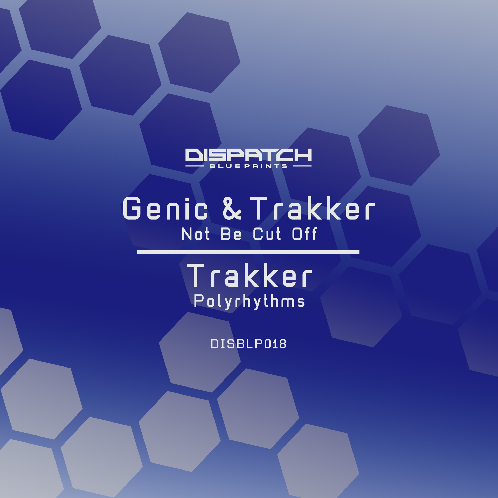 Not Be Cut Off / Polyrhythms by Trakker (ft. Genic) | Listen on Bandcamp - 10" Lathe cut Vinyl ...
