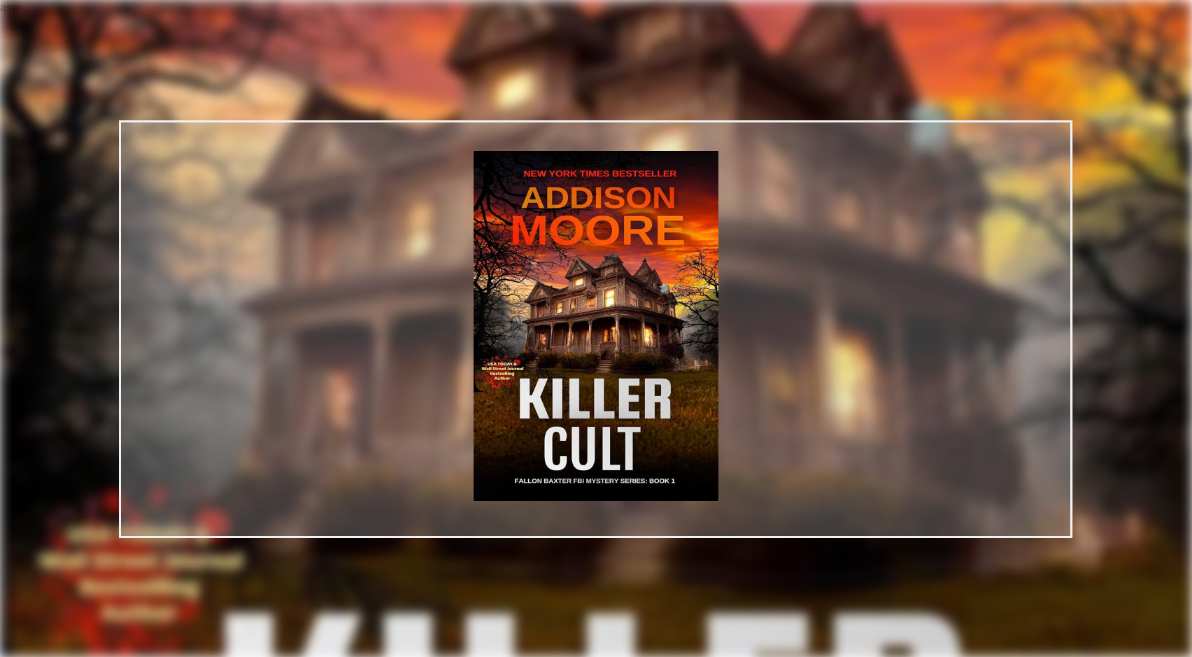 Download Killer Cult (Fallon Baxter FBI #1) by Addison Moore | Find ...
