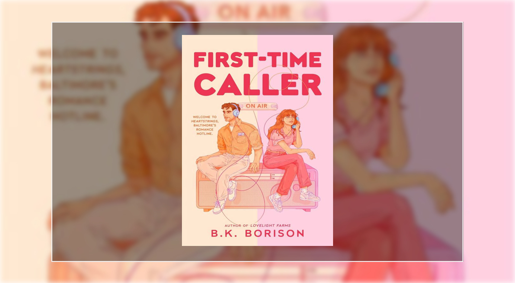 {SECURE DOWNLOAD} PDF First-Time Caller (Heartstrings #1) by B.K. Borison | Find more at QQMusic ...
