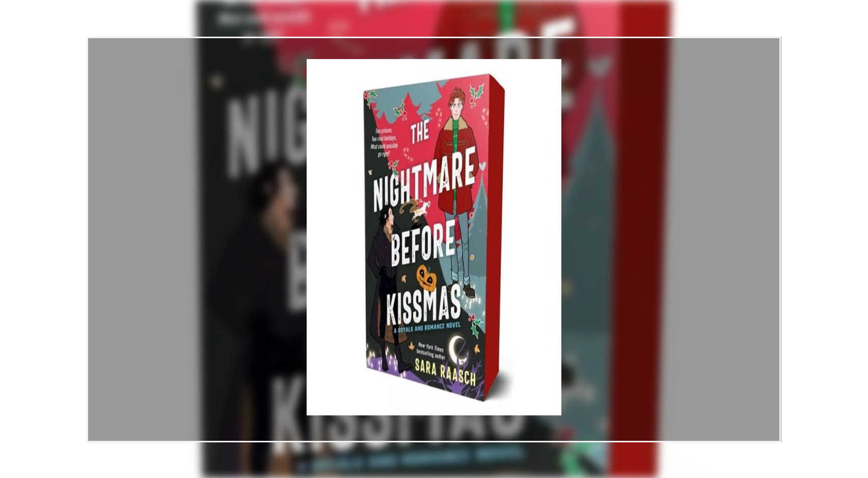 {Secure Download} Pdf The Nightmare Before Kissmas (Royals and Romance #1) by Sara Raasch | Find ...