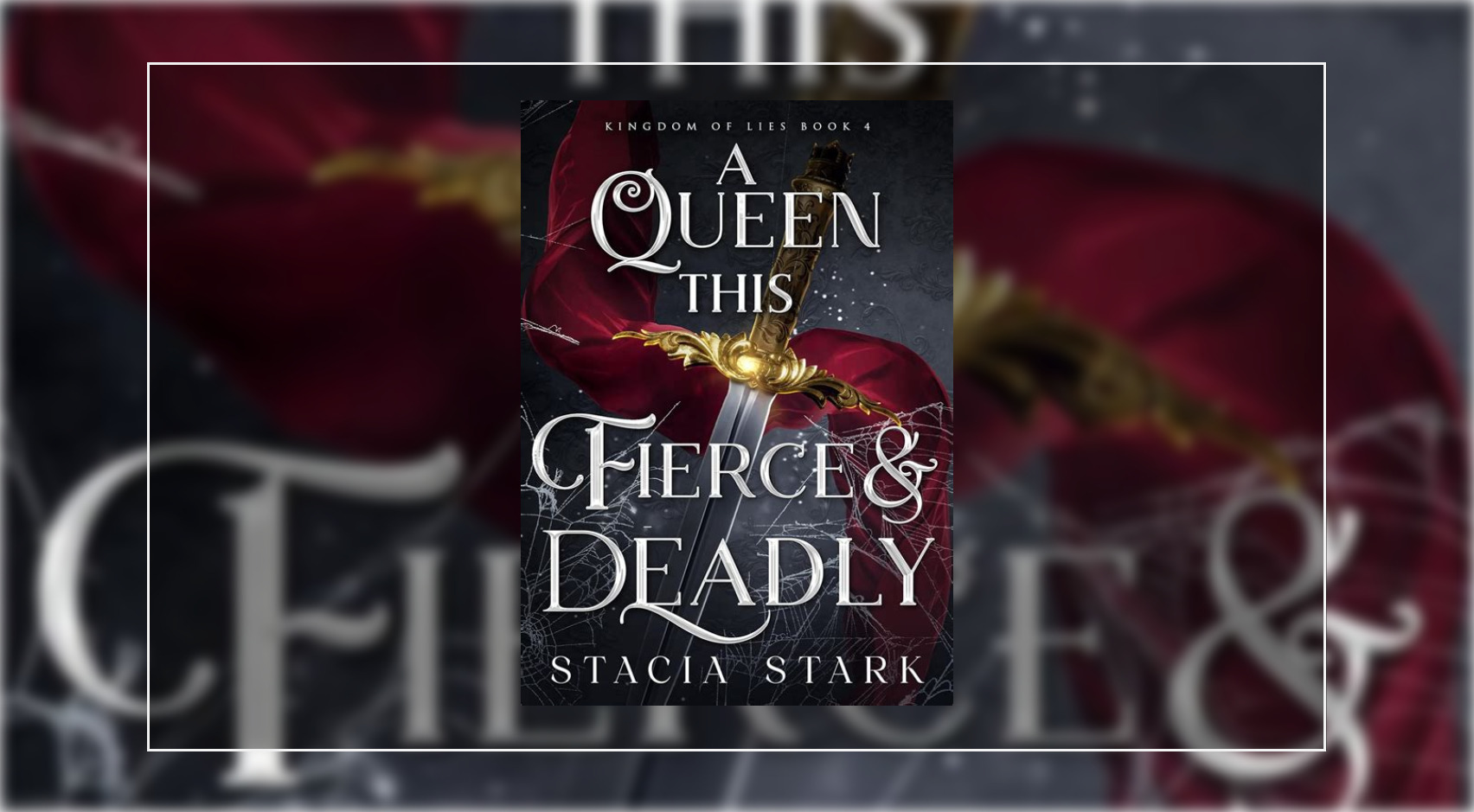 {SECURE DOWNLOAD} PDF A Queen This Fierce and Deadly (Kingdom of Lies ...