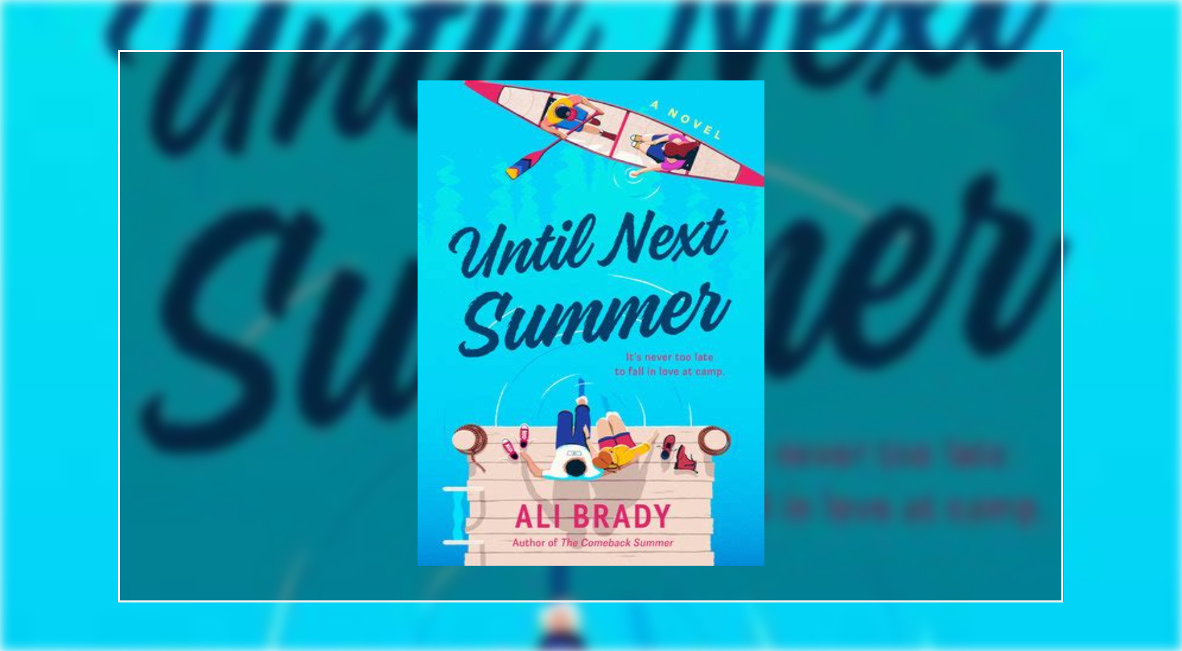 Read PDF Until Next Summer by Ali Brady | Find more at Amazon | PUSH.fm