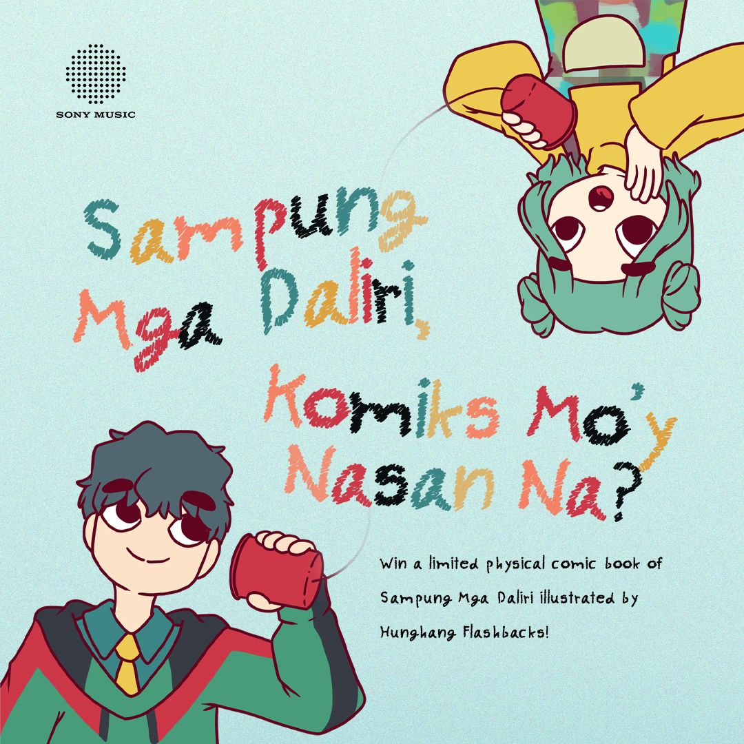 Sampung Mga Daliri, Komiks Mo’y Nasan Na? | Enter Sampung Mga Daliri ...