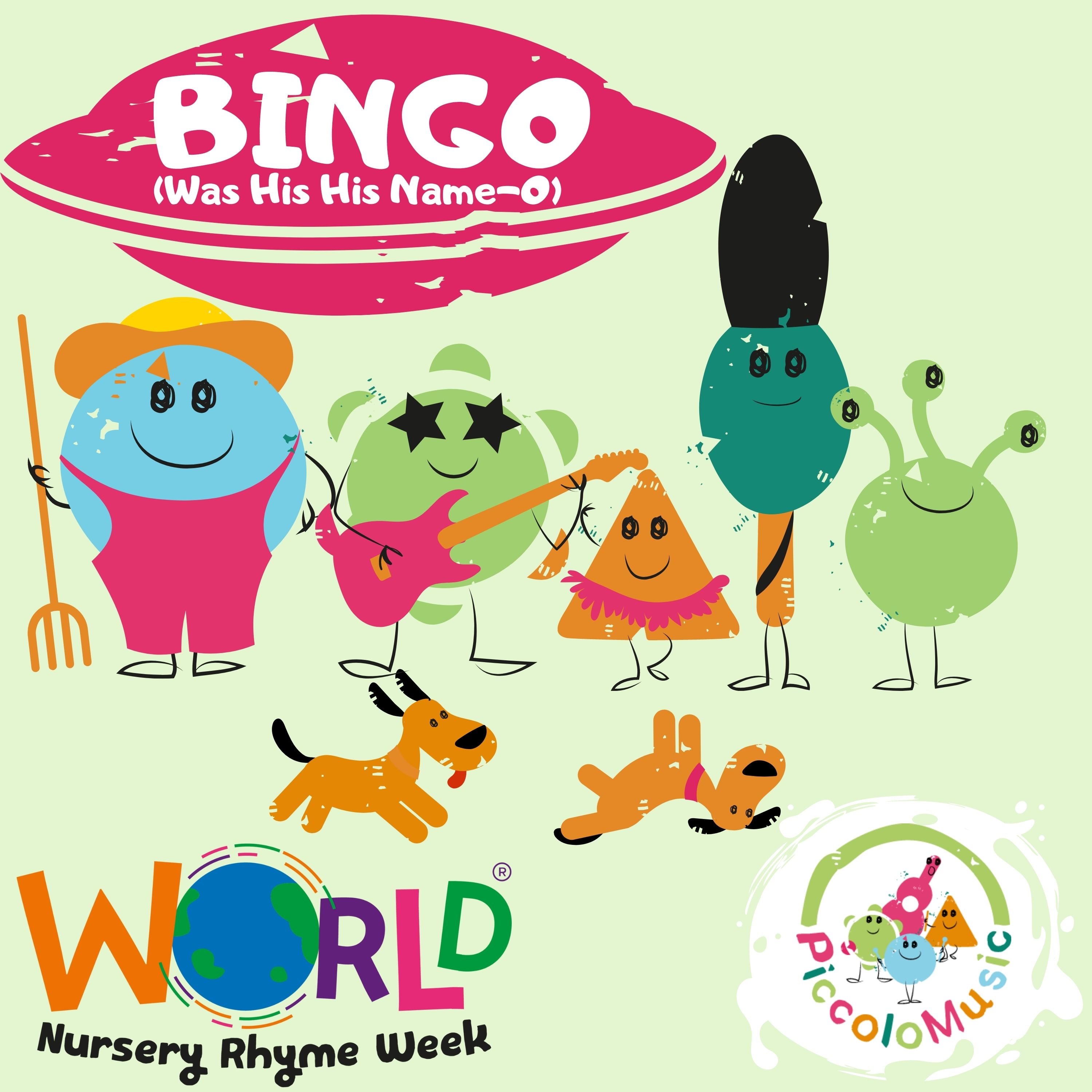 Bingo (Was His Name-O) by Piccolo Music | Available 12/05/2022 | Pre ...