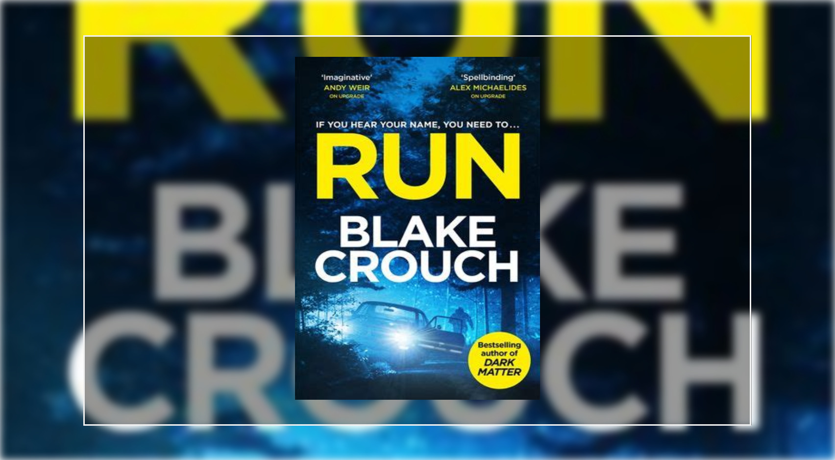 {Download} Pdf Run by Blake Crouch | GM Binder | Find more at Apple ...