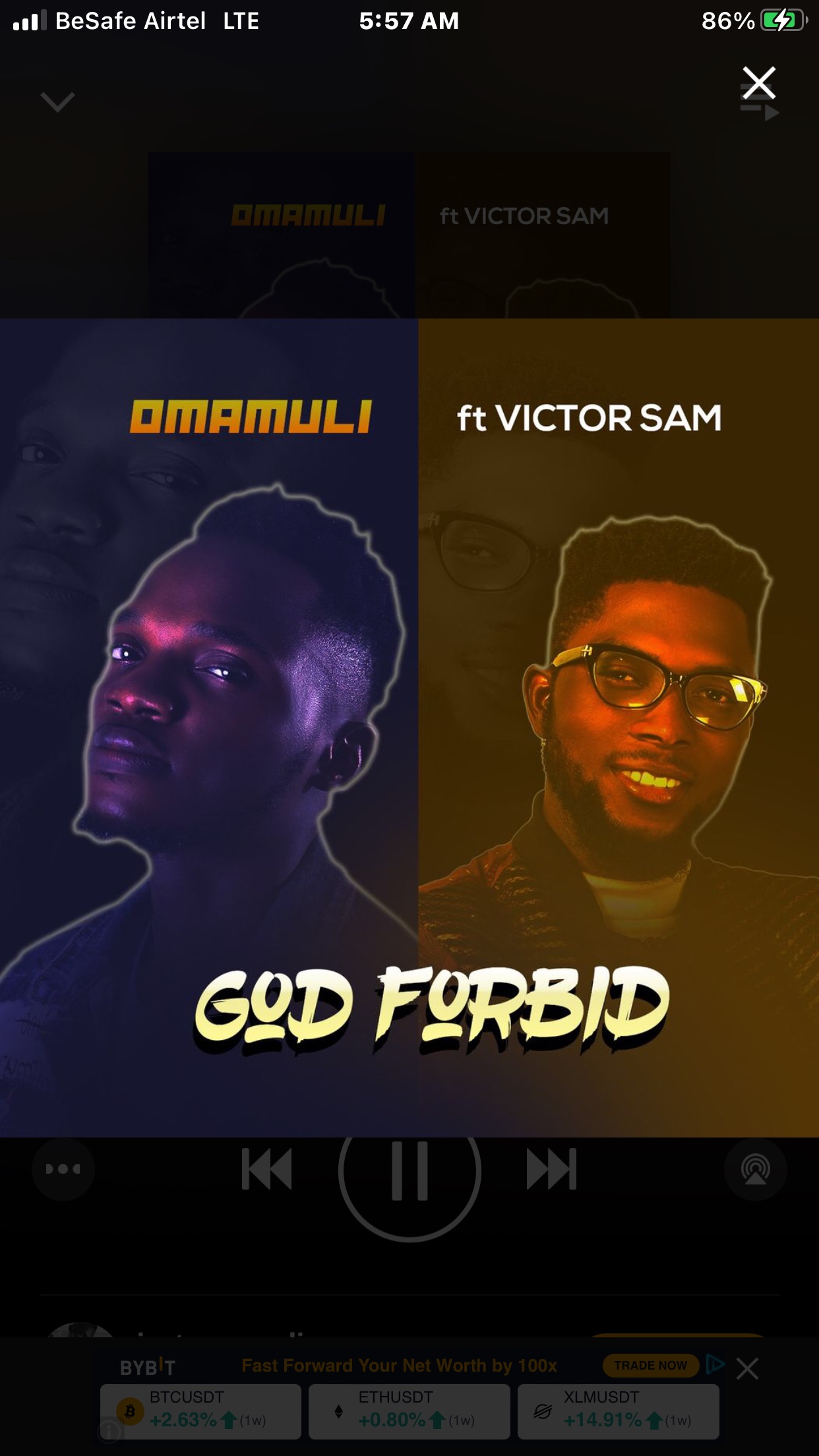 God Forbid by Omamuli ft Victor Sam | Available 07 June 2022 | Pre-save on PUSH.fm