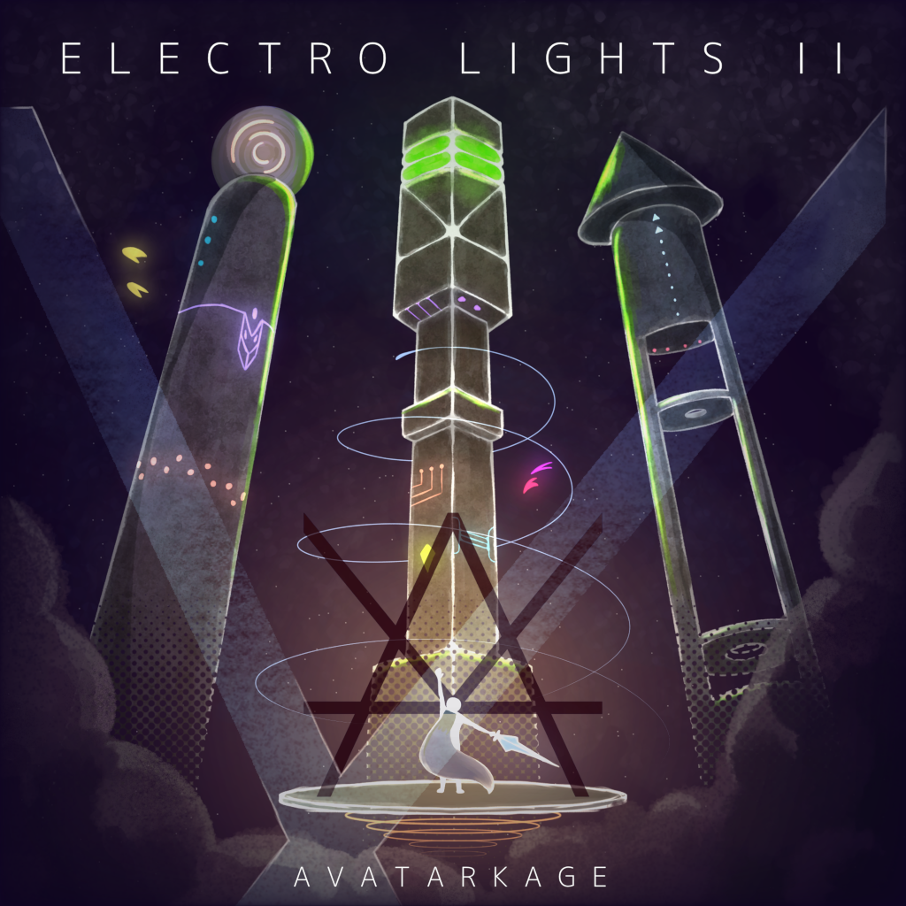 Electro Lights II by AvatarKage | Available 15/06/2022 | Pre-save on ...