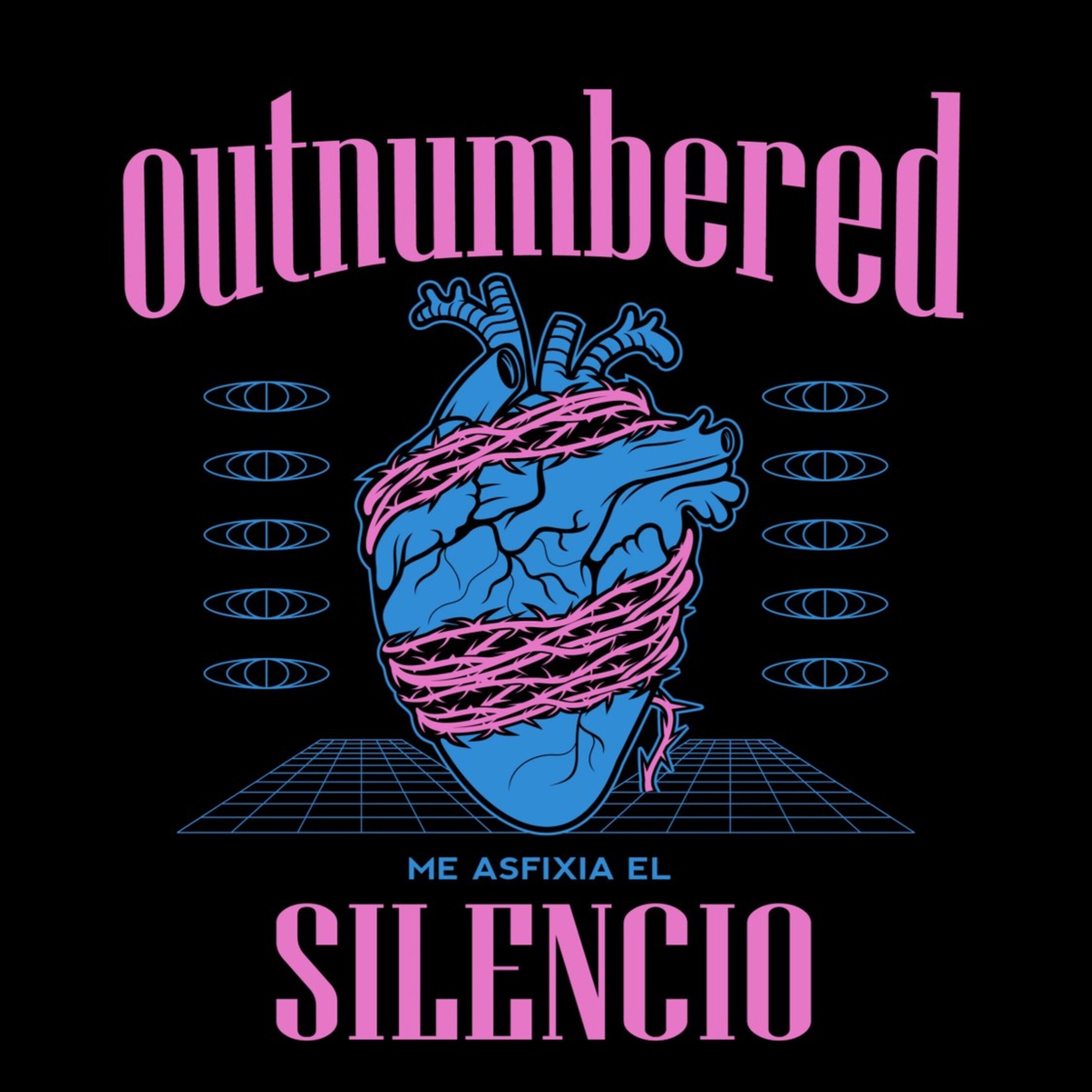 Silencio by Outnumbered | Available 08/07/2022 | Pre-save on PUSH.fm
