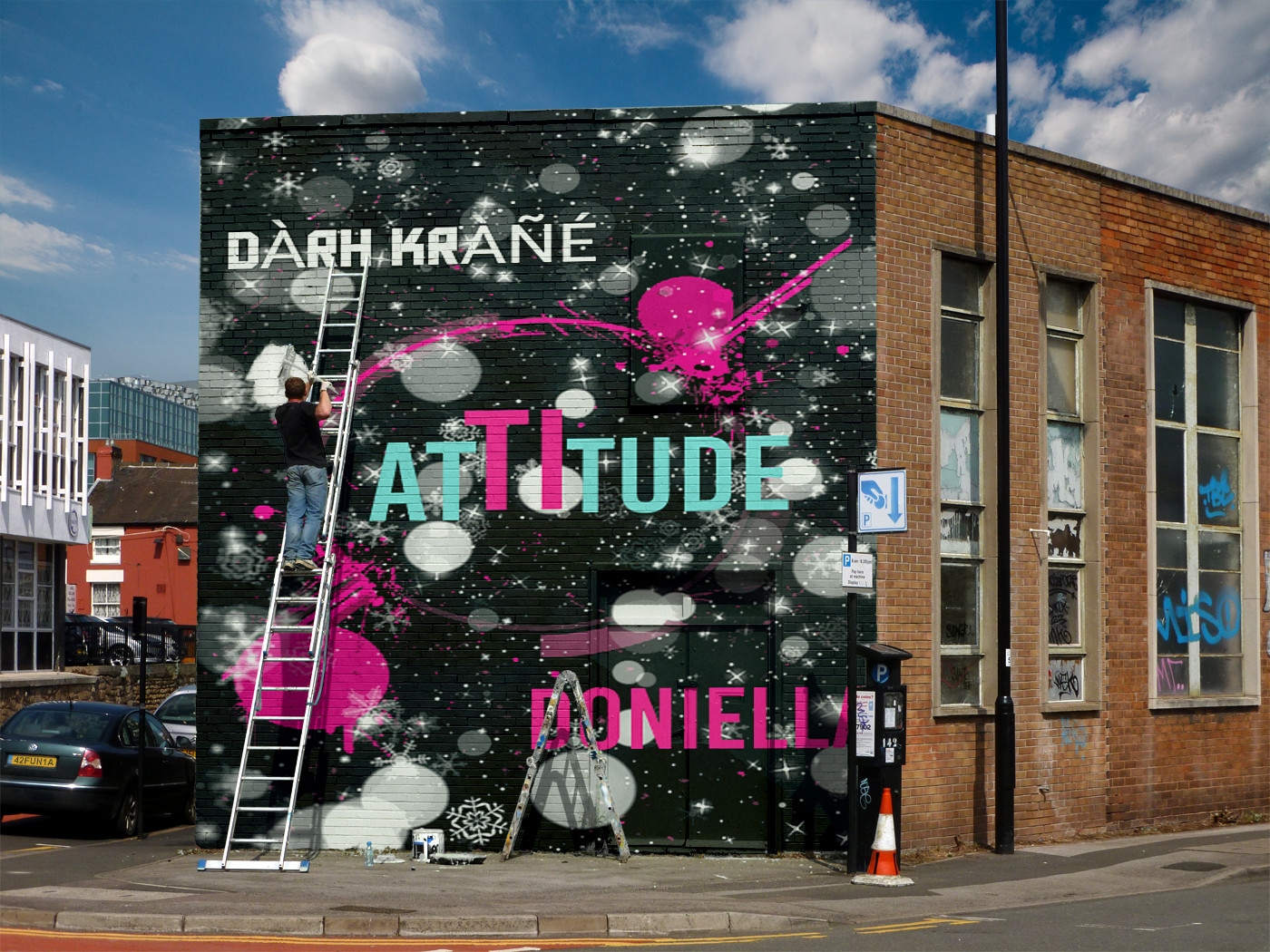 Attitude (Remix) by Doniela & Dàrh Kràñé | Available 18 August 2022 ...