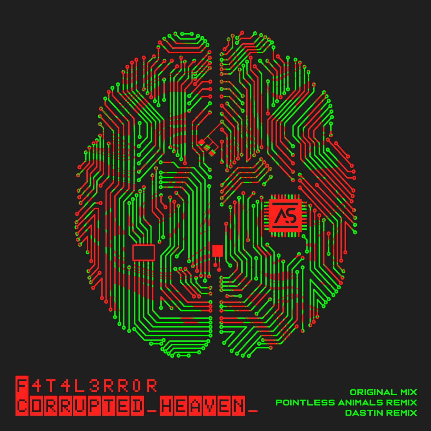 Corrupted Heaven by F4T4L3RR0R & Pointless Animals & Dastin | Available ...