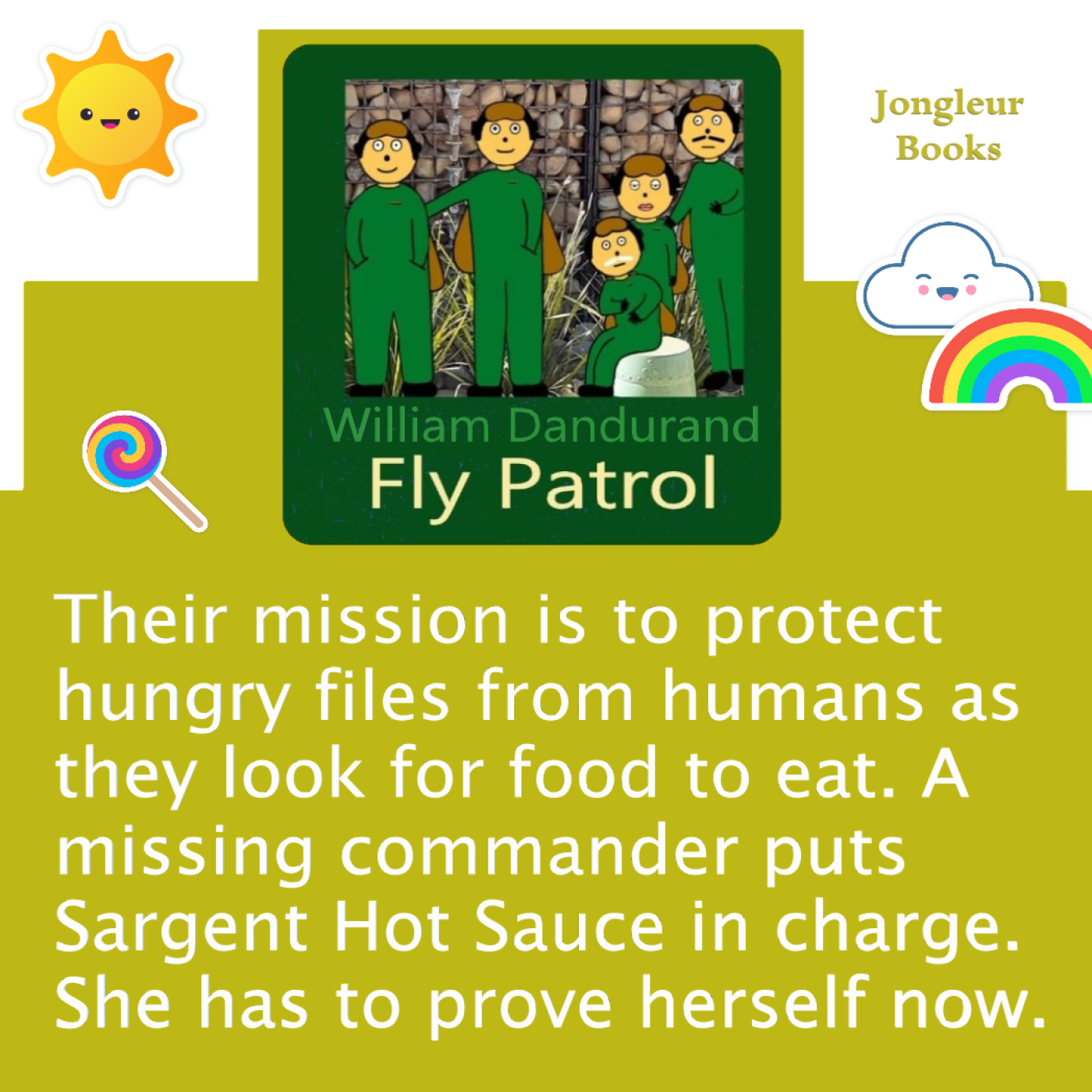 Fly Patrol by Author: William Dandurand - Jongleur Books | Find more at ...