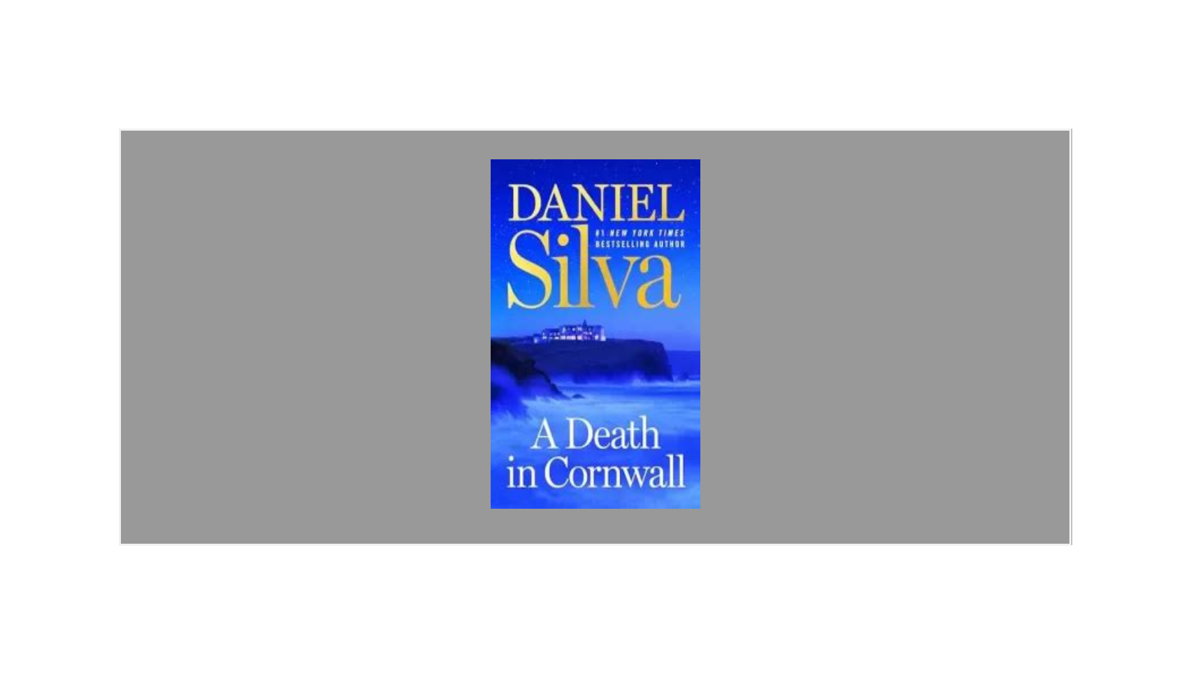 {Instant Download} Pdf A Death in Cornwall (Gabriel Allon #24) by ...