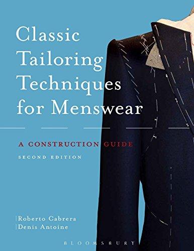 Read Book Classic Tailoring Techniques for Menswear A Construction ...