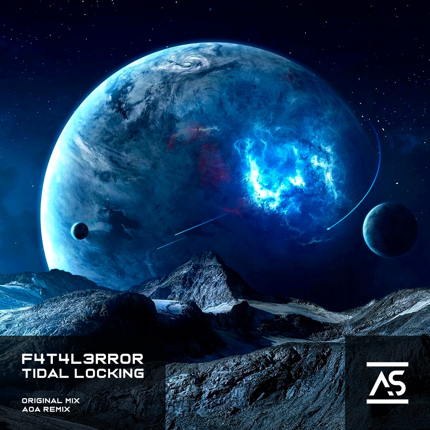 Tidal Locking by F4T4L3RR0R & AOA | Available 19/10/2022 | Pre-save on ...