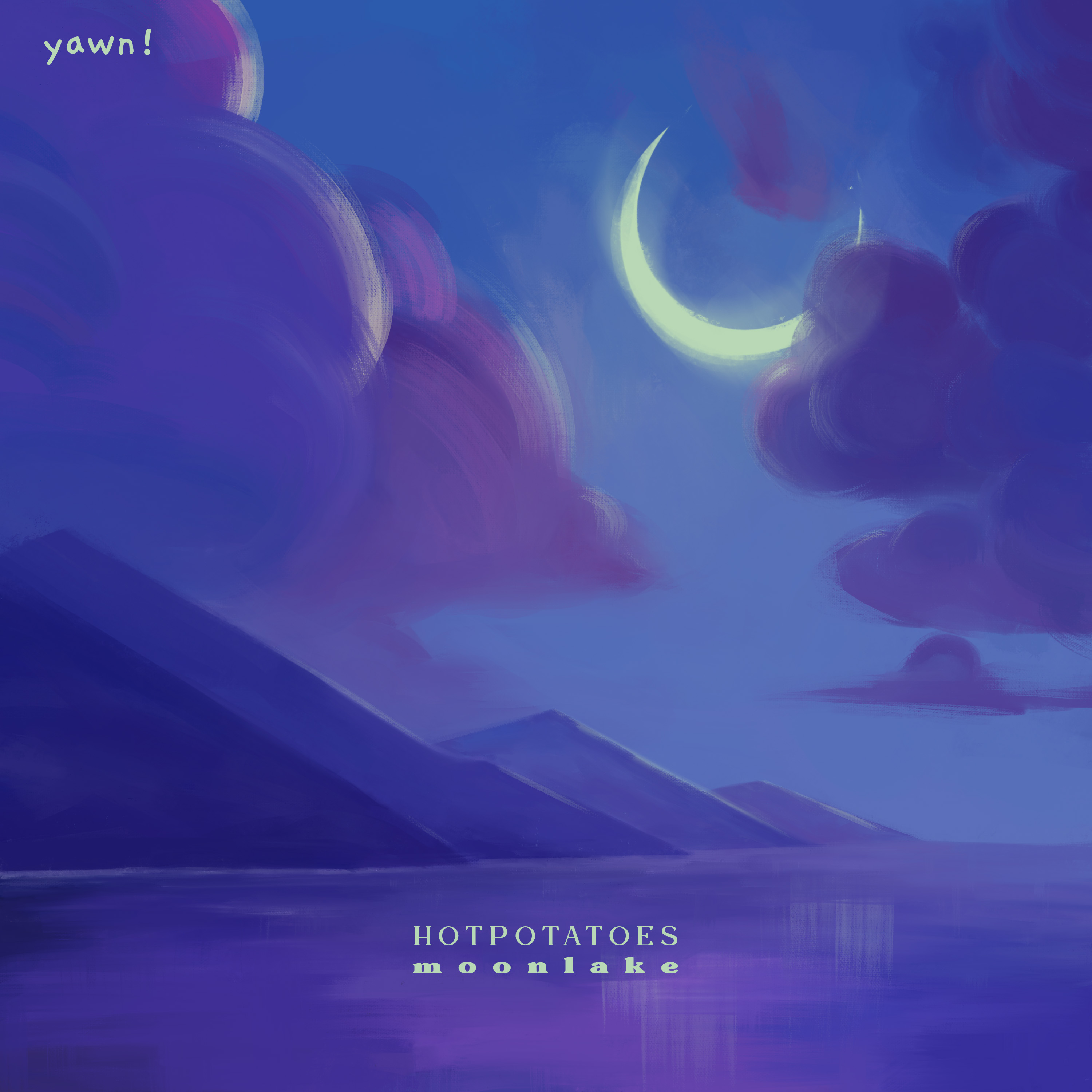 moonlake by hotpotatoes | Available 24/10/2022 | Pre-save on PUSH.fm