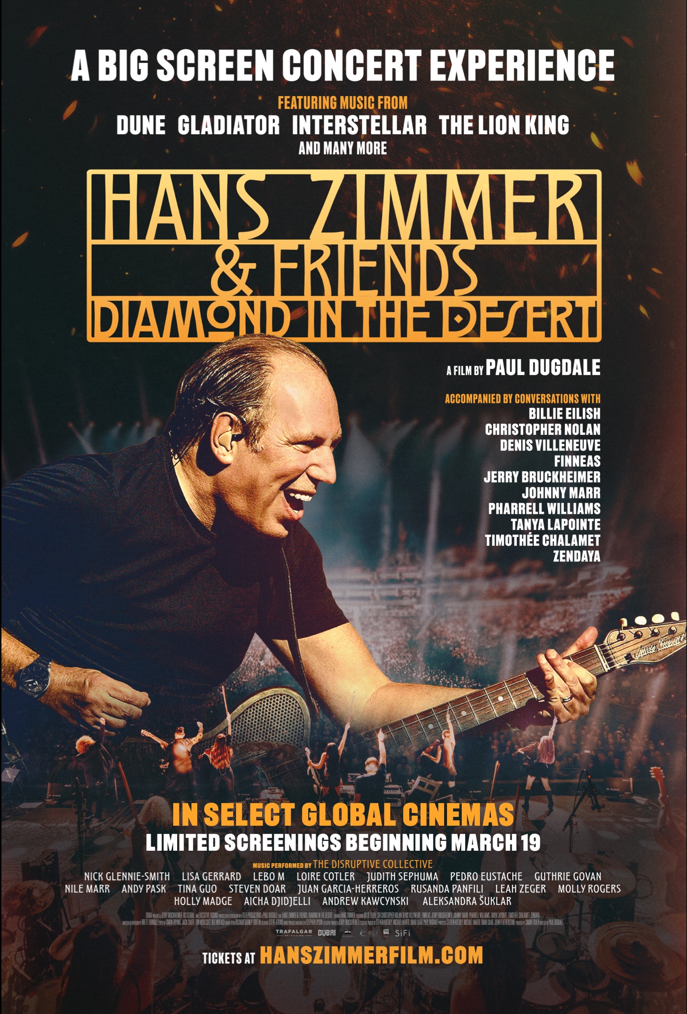 GUARDA Film Hans Zimmer & Friends: Diamond in the Desert Streaming ITA ...