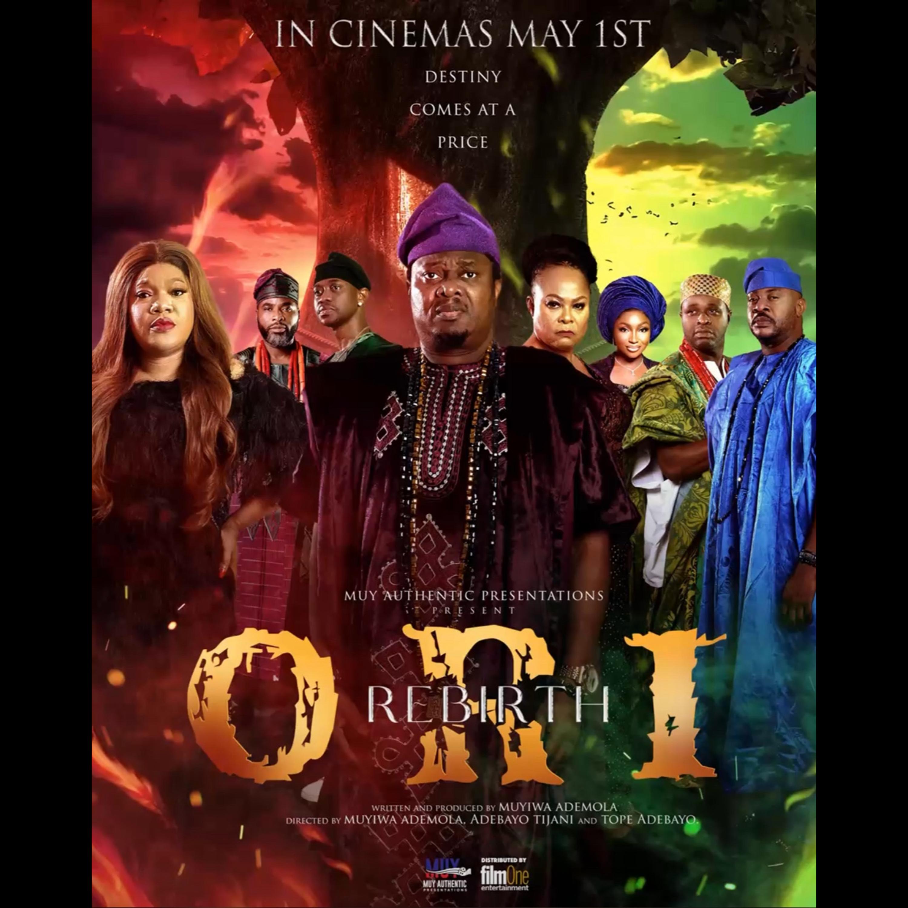 ORI REBIRTH by Beriola | Listen on Apple Music, Spotify, Audiomack ...