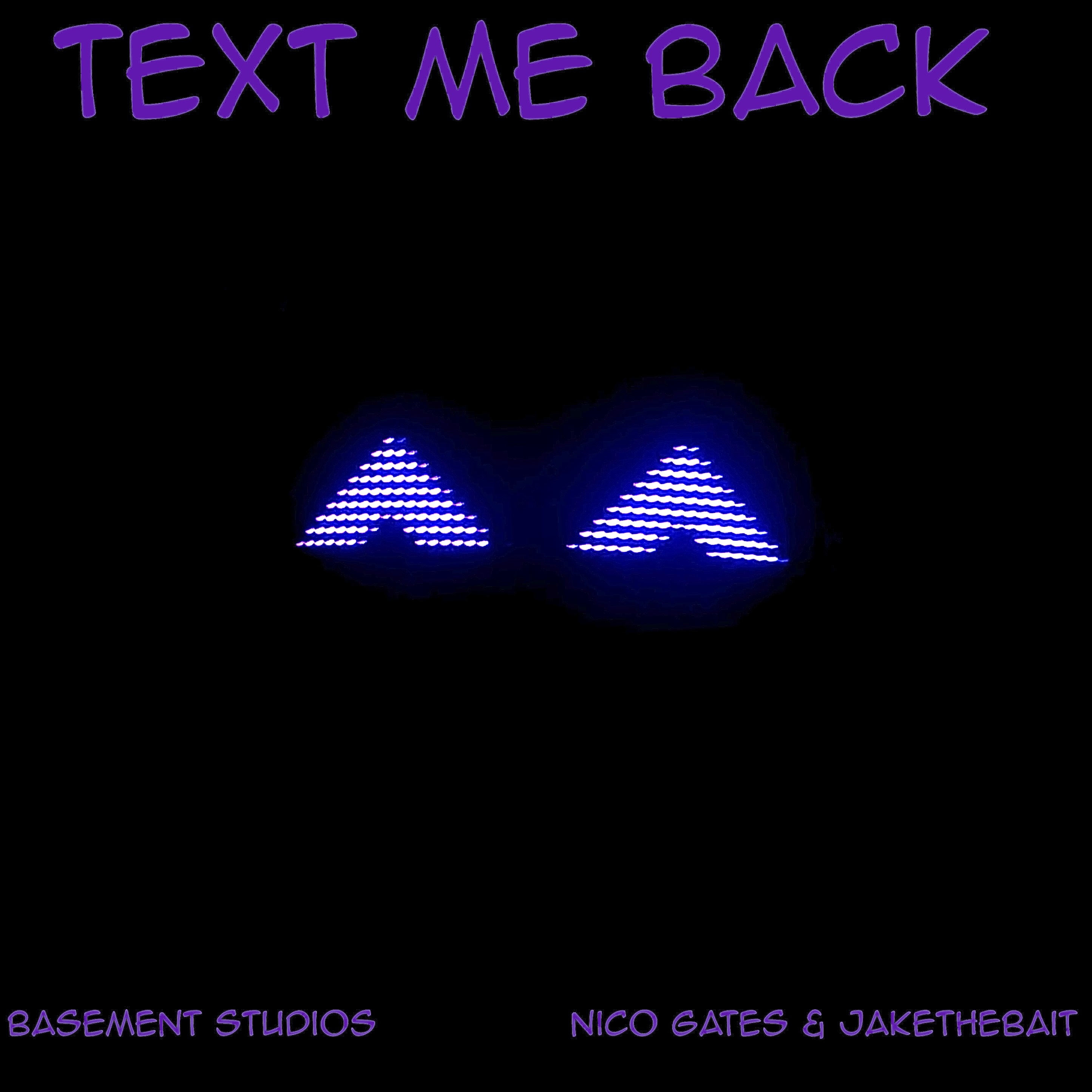 Text Me Back - Remix by Nico Gates, Jakethebait | Available 03 December ...