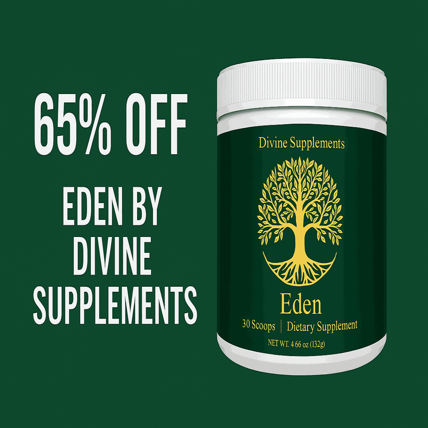Claim Your 65% Discount on Eden by Divine Supplement Today by Eden ...