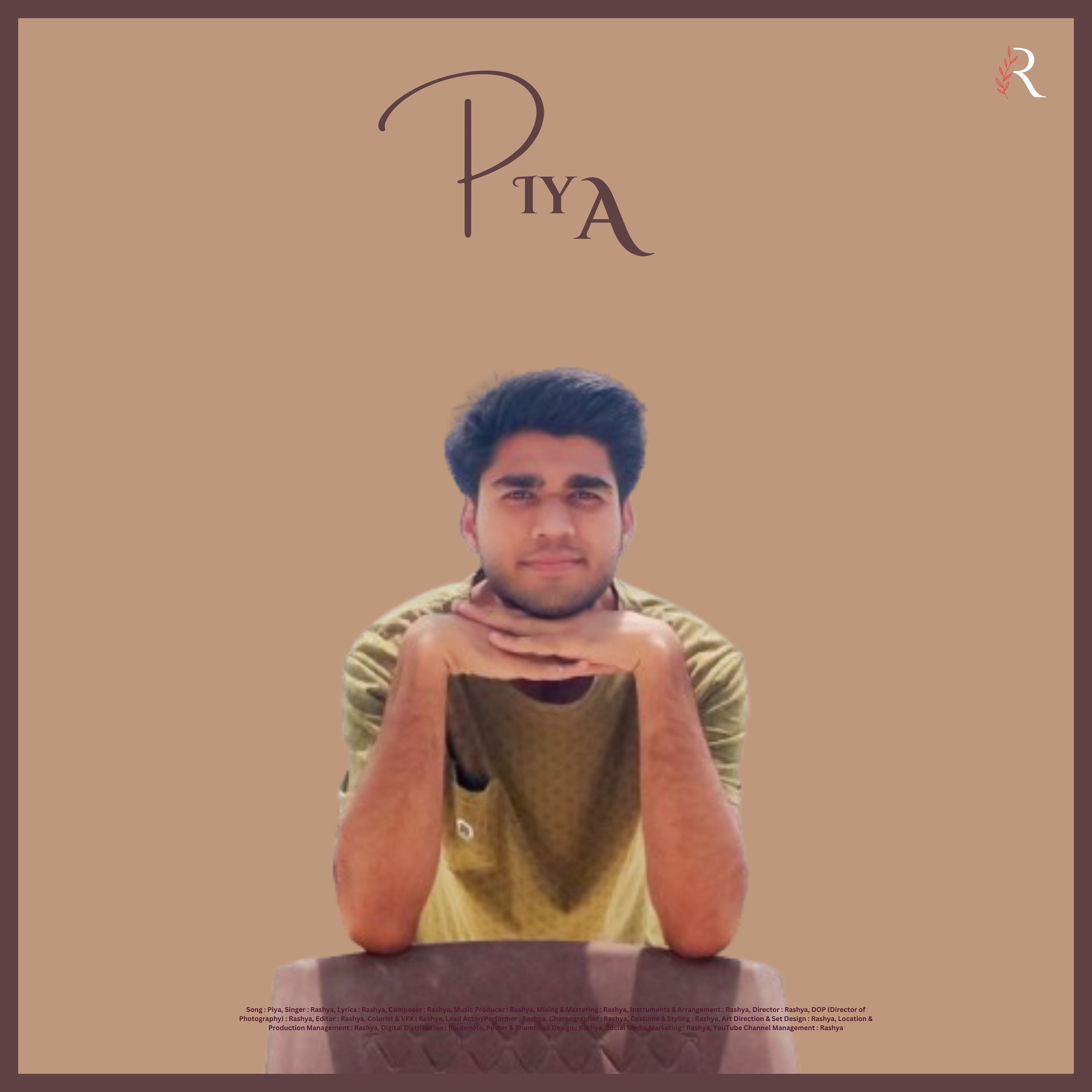 Rashya - Piya by Rashya | Find more at Spotify, Apple Music, Amazon ...