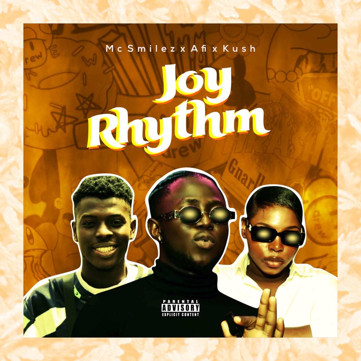 Joy Rhythm by Mc Smilez | Listen on Deezer, Amazon, Apple Music | PUSH.fm
