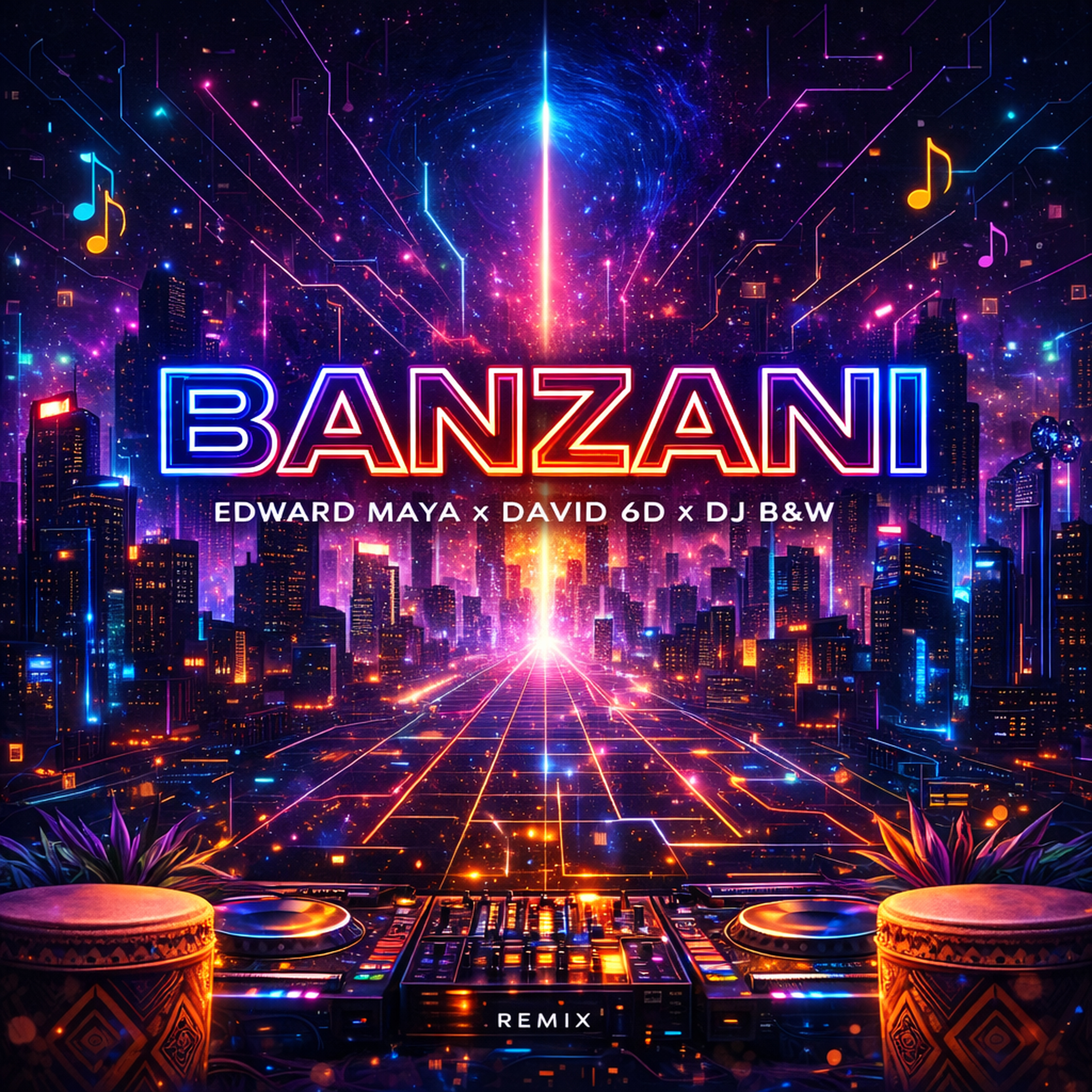 BANZANI (REMIX) by Edward Maya x David 6D x DJ B&W | Available 29 ...